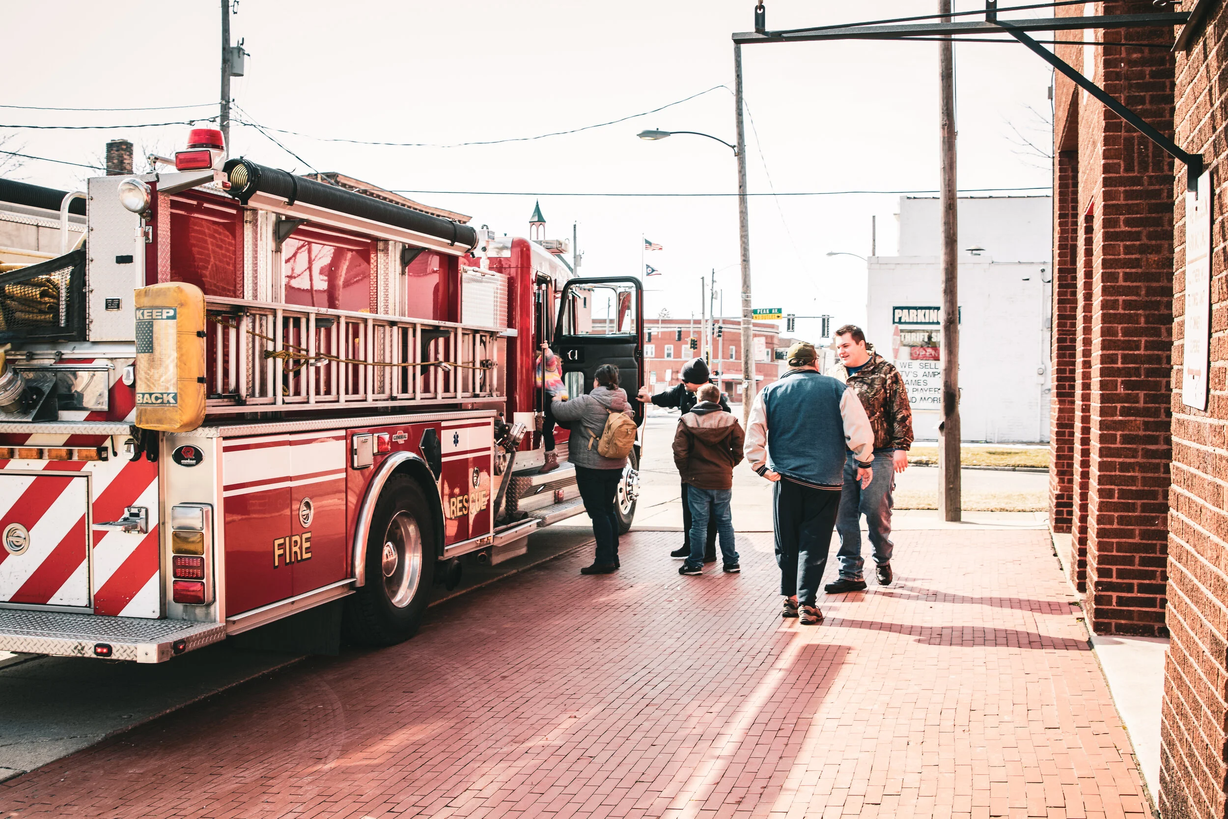 Events — THE Toledo Firefighters Museum is open saturday noon - 4