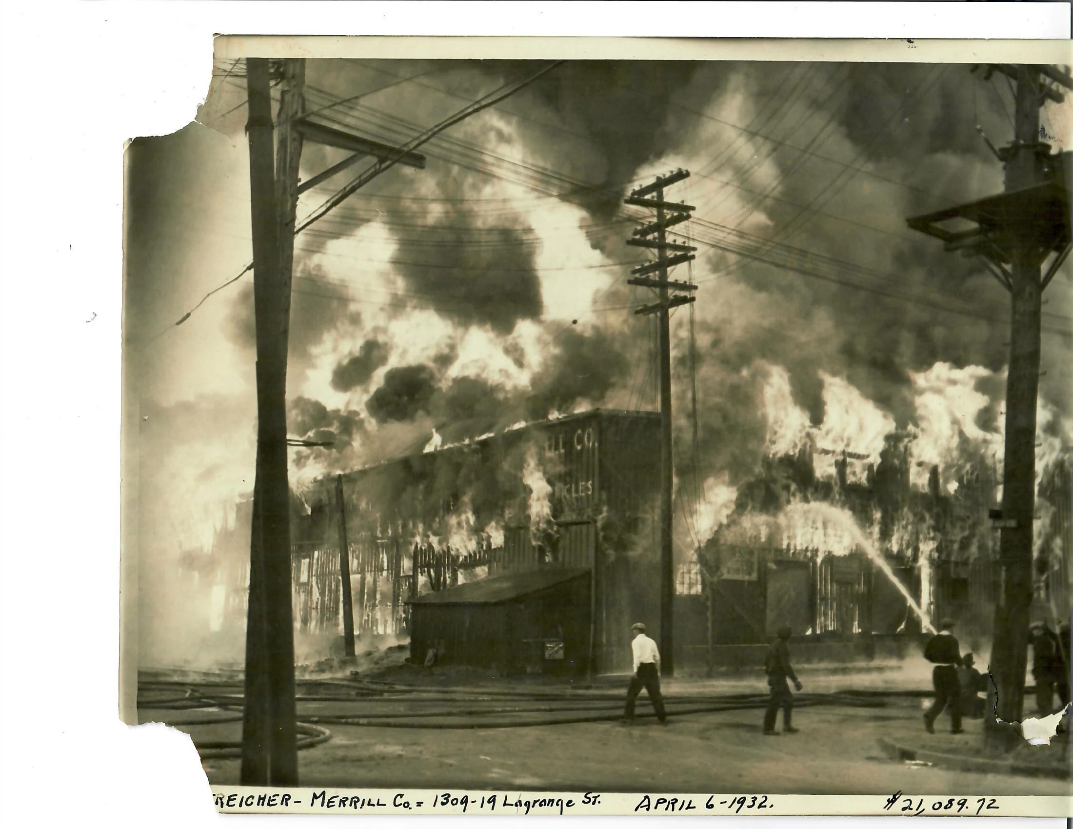 TFD History — THE Toledo Firefighters Museum is open saturday noon - 4