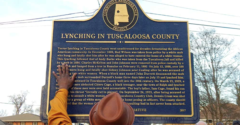 Unveiling Alonzo Tucker EJI Historical Marker — The Vanport Mosaic