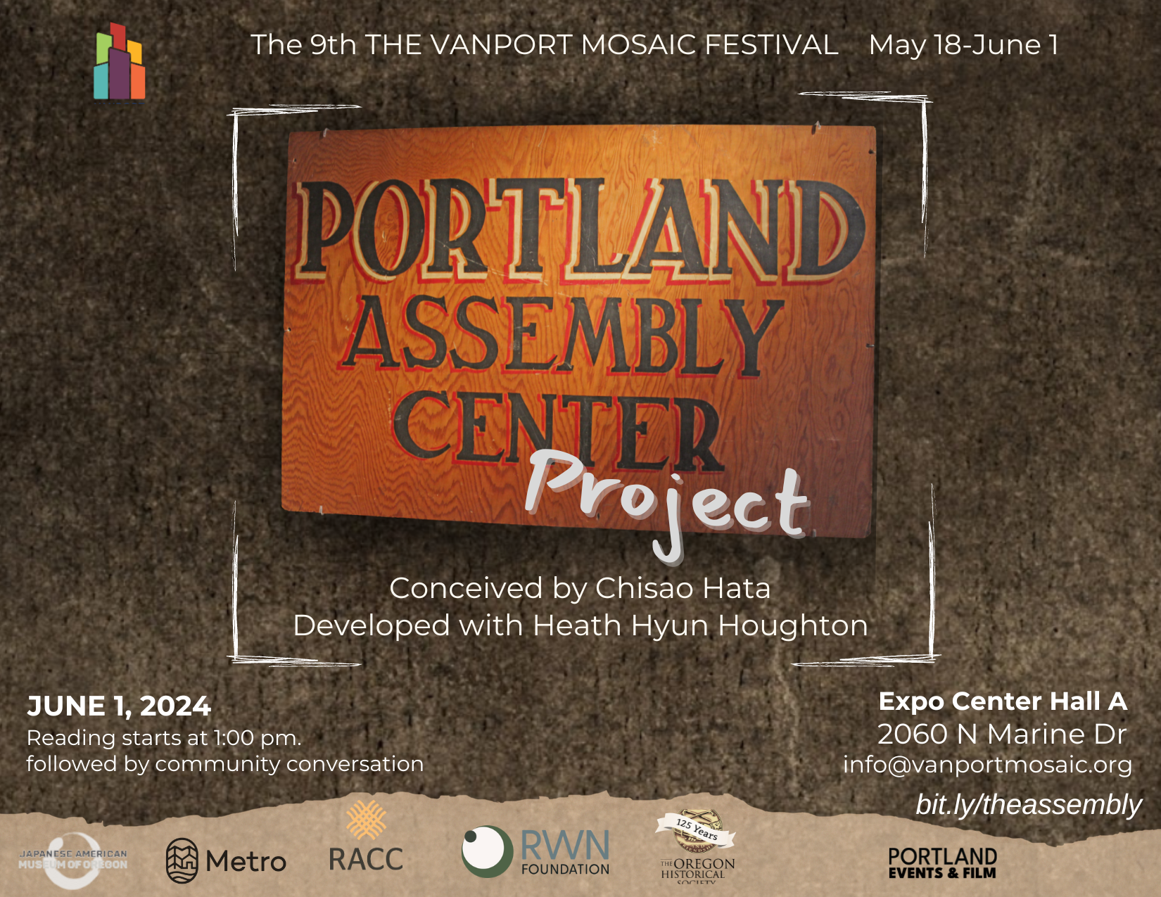 The Vanport Mosaic
