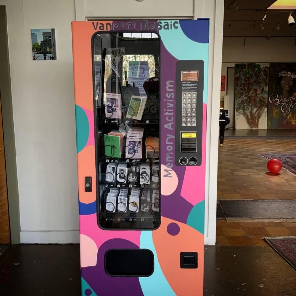 Memory Activism Zine Machine — The Vanport Mosaic