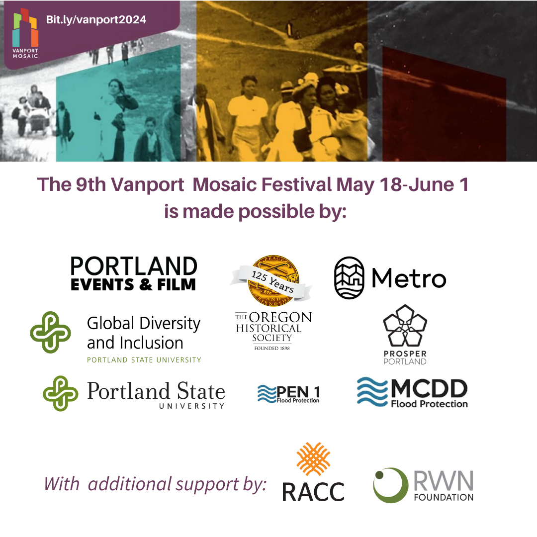 THE PORTLAND ASSEMBLY PROJECT by Chisao Hata - the 9th Vanport Mosaic ...