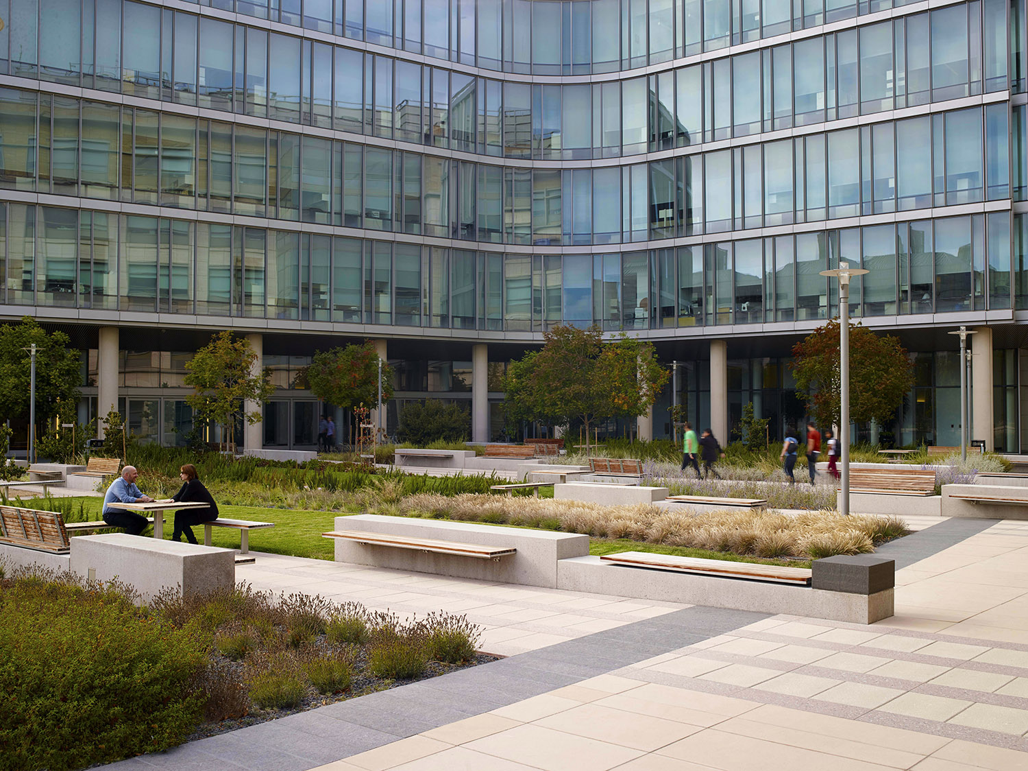 UCSF Mission Bay — Atelier|CB