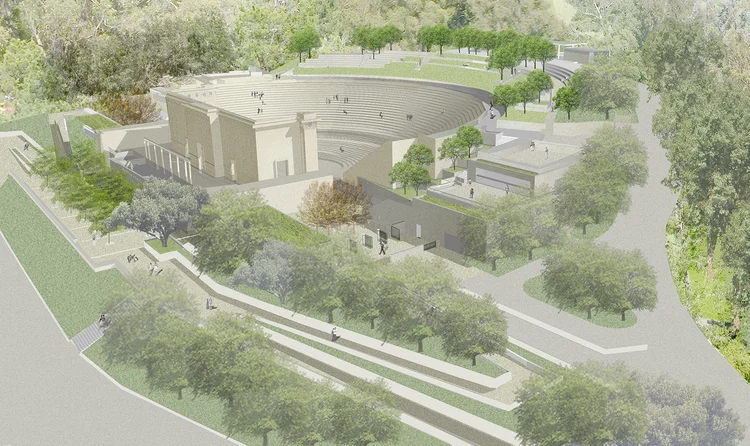 UC Berkeley Greek Theater — Atelier|CB