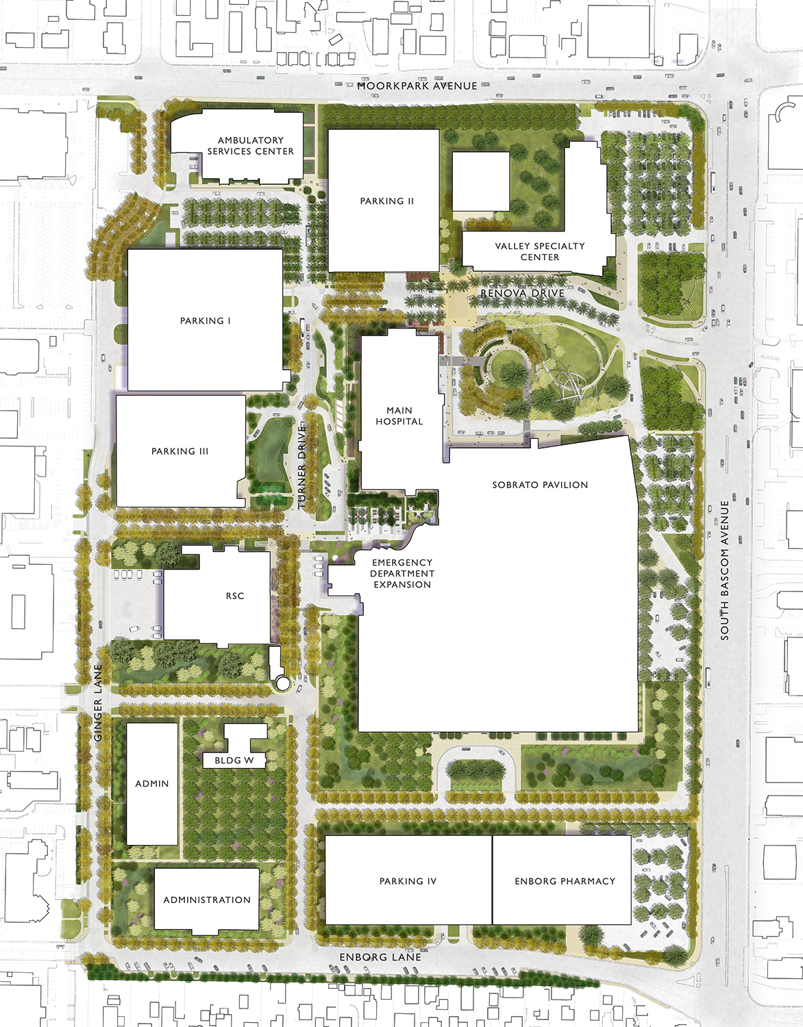 Oracle Santa Clara Campus Map - Map Oracle Santa Clara Campus Map - Map