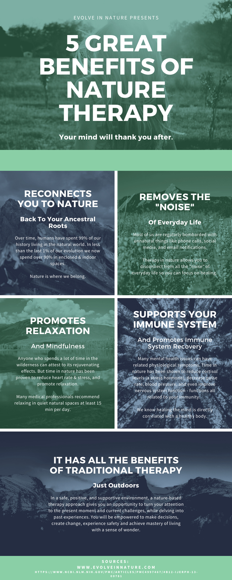 What Is Nature Therapy Evolve In Nature What Is Nature Therapy Evolve In Nature