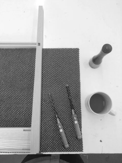 Splint Side Tables — Heide Martin Design Studio