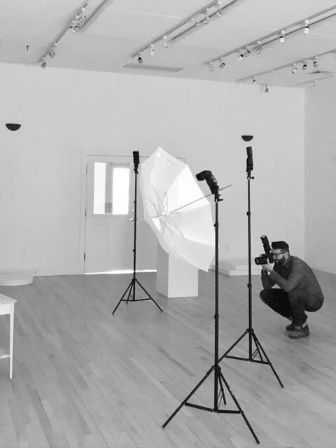 Splint Side Tables — Heide Martin Design Studio