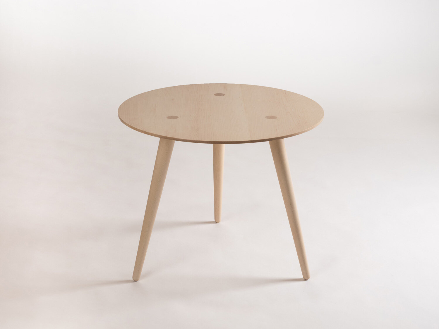 Three Legged Table — Heide Martin Design Studio