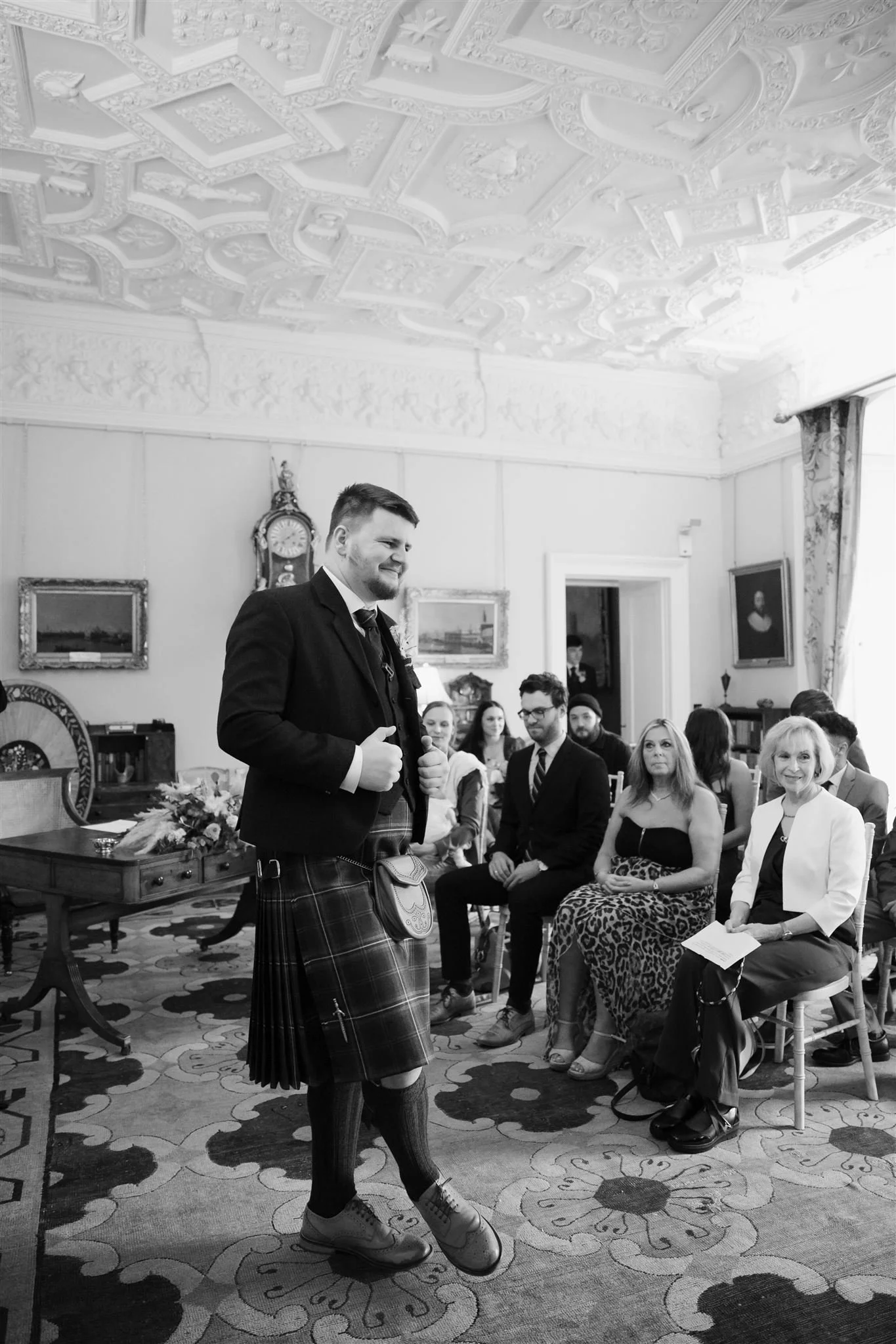 Winton Castle Wedding | Scotland Wedding Photographer | Edinburgh ...