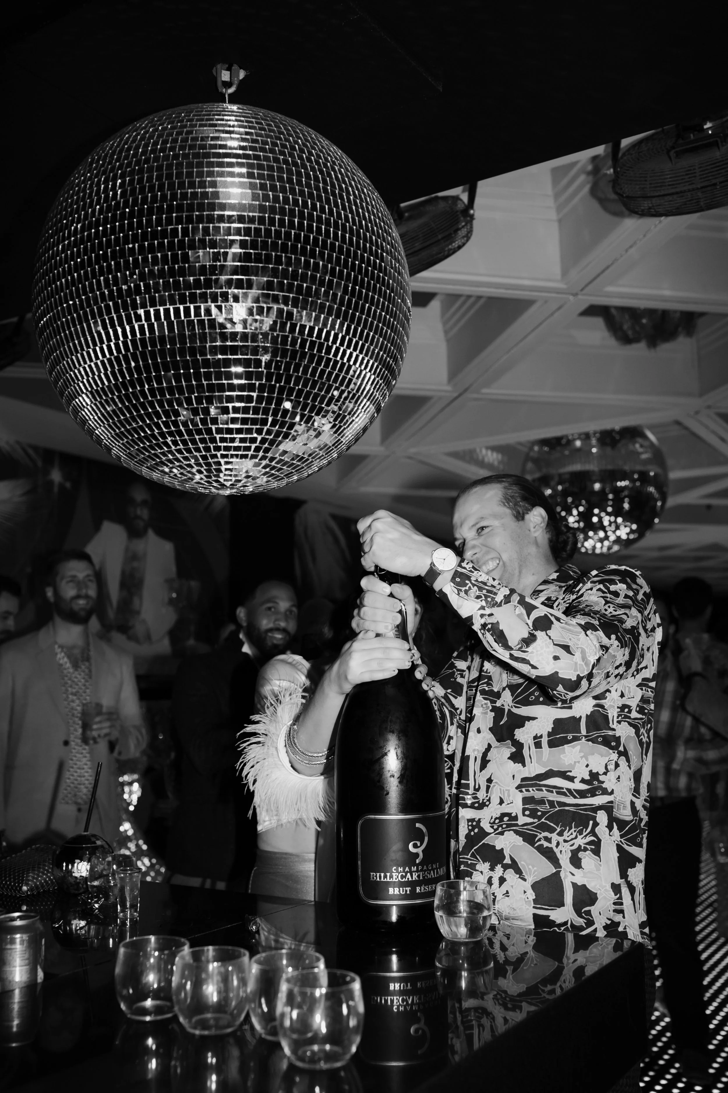 Soho House Wedding with Vintage Style and Disco Reception | London ...