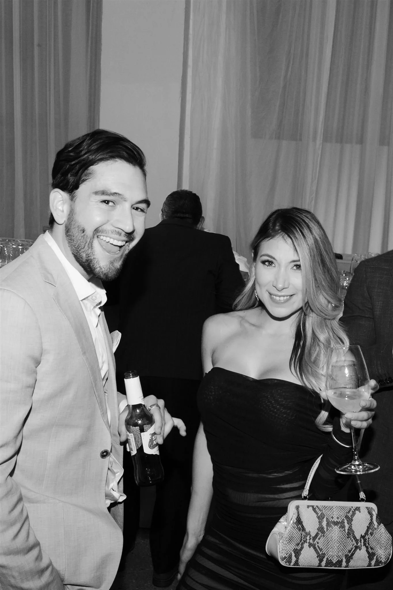 A Chic Wedding Reception at Chez Wedding Venue | Chicago Wedding ...