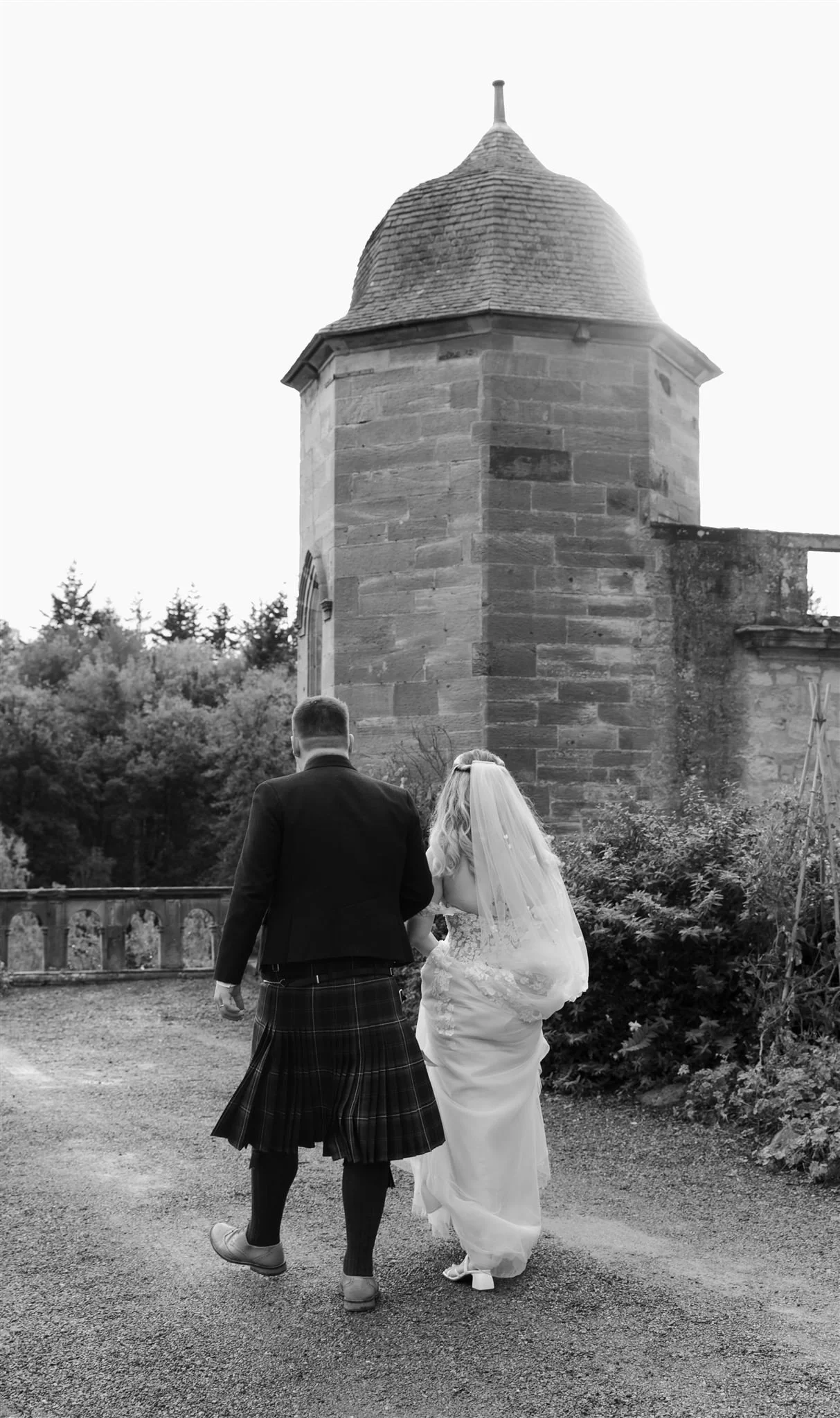 Winton Castle Wedding | Scotland Wedding Photographer | Edinburgh ...