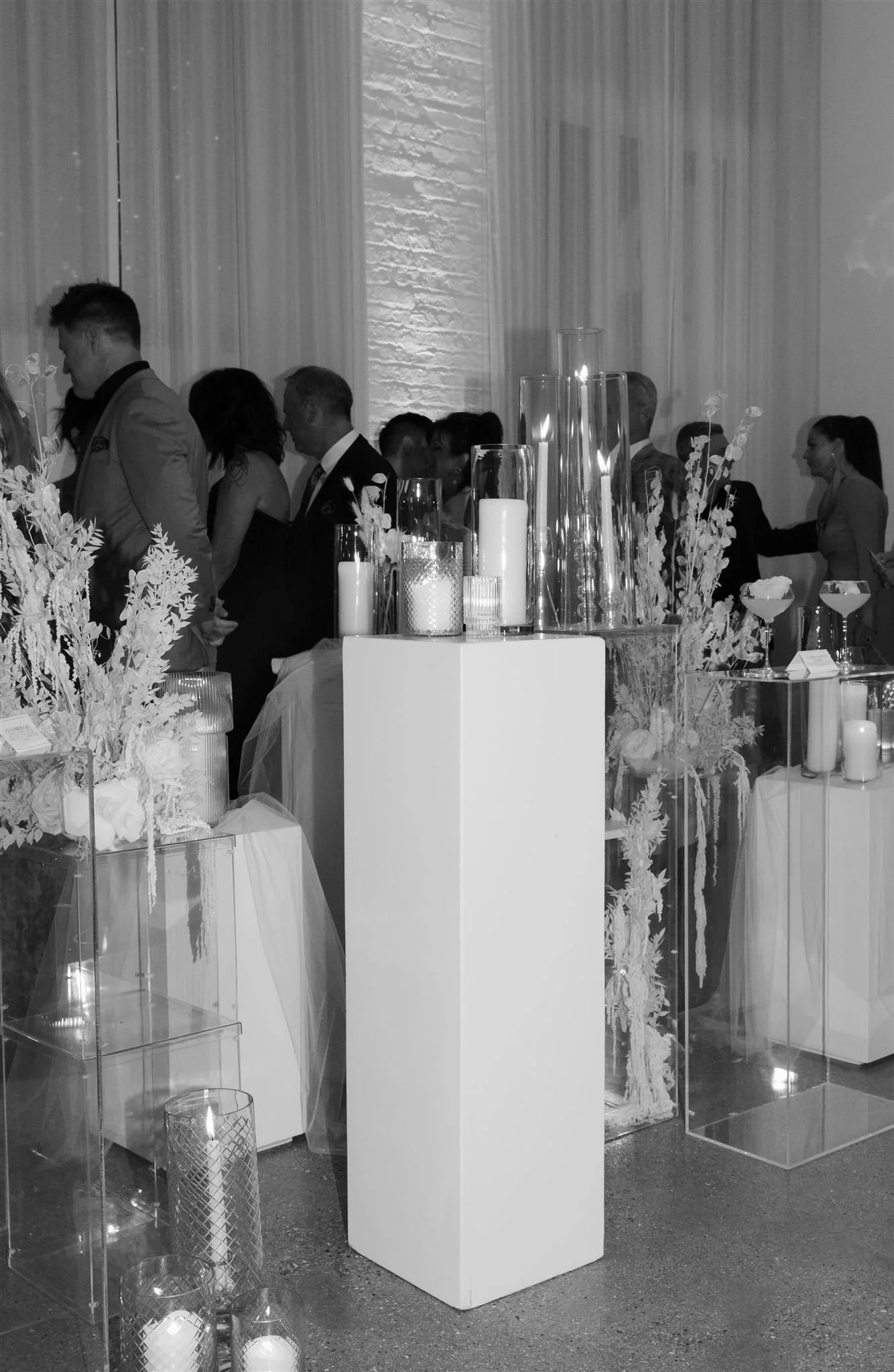 A Chic Wedding Reception at Chez Wedding Venue | Chicago Wedding ...