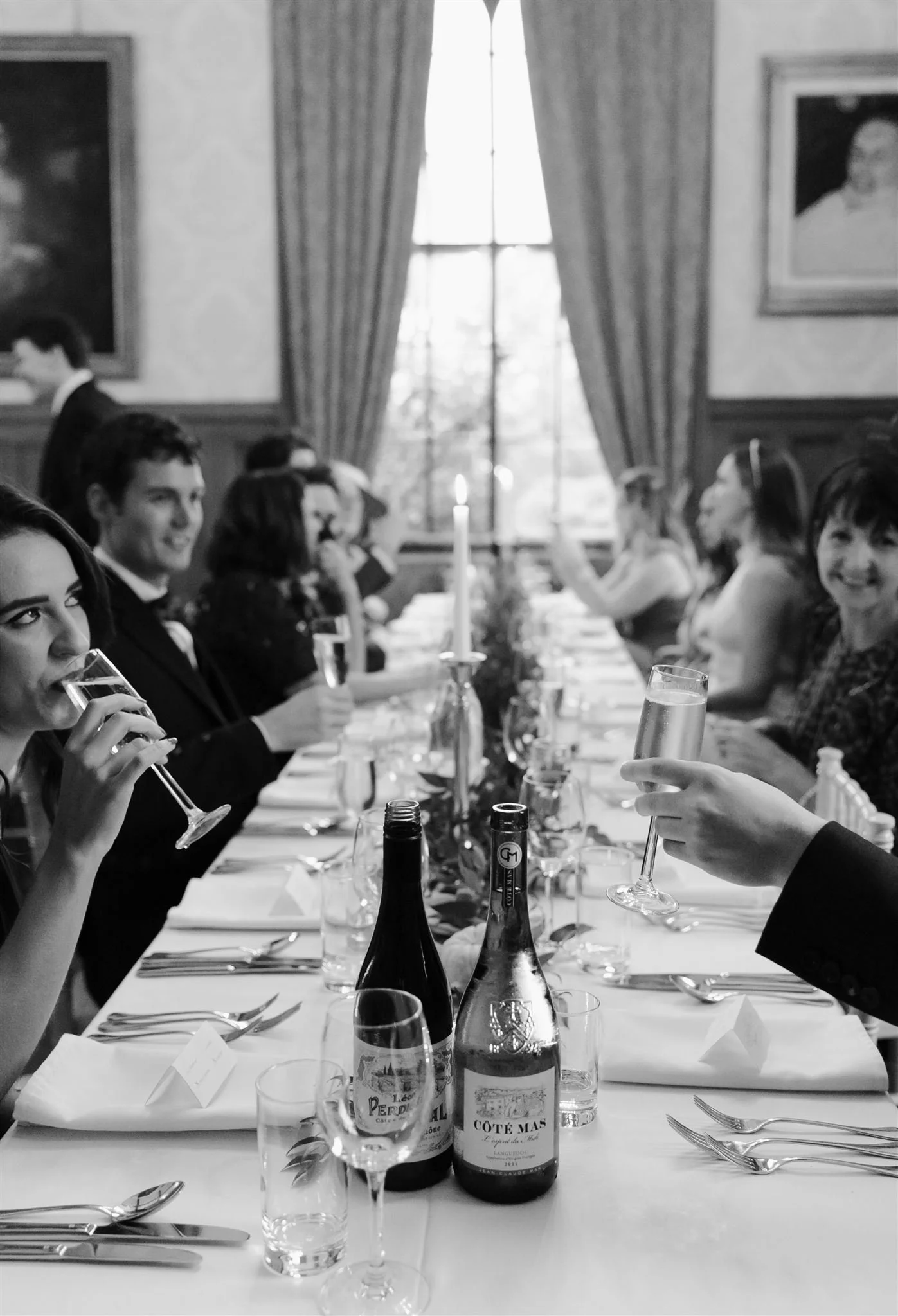 A Romantic Country House Wedding in Scotland | Lunga House Estate ...