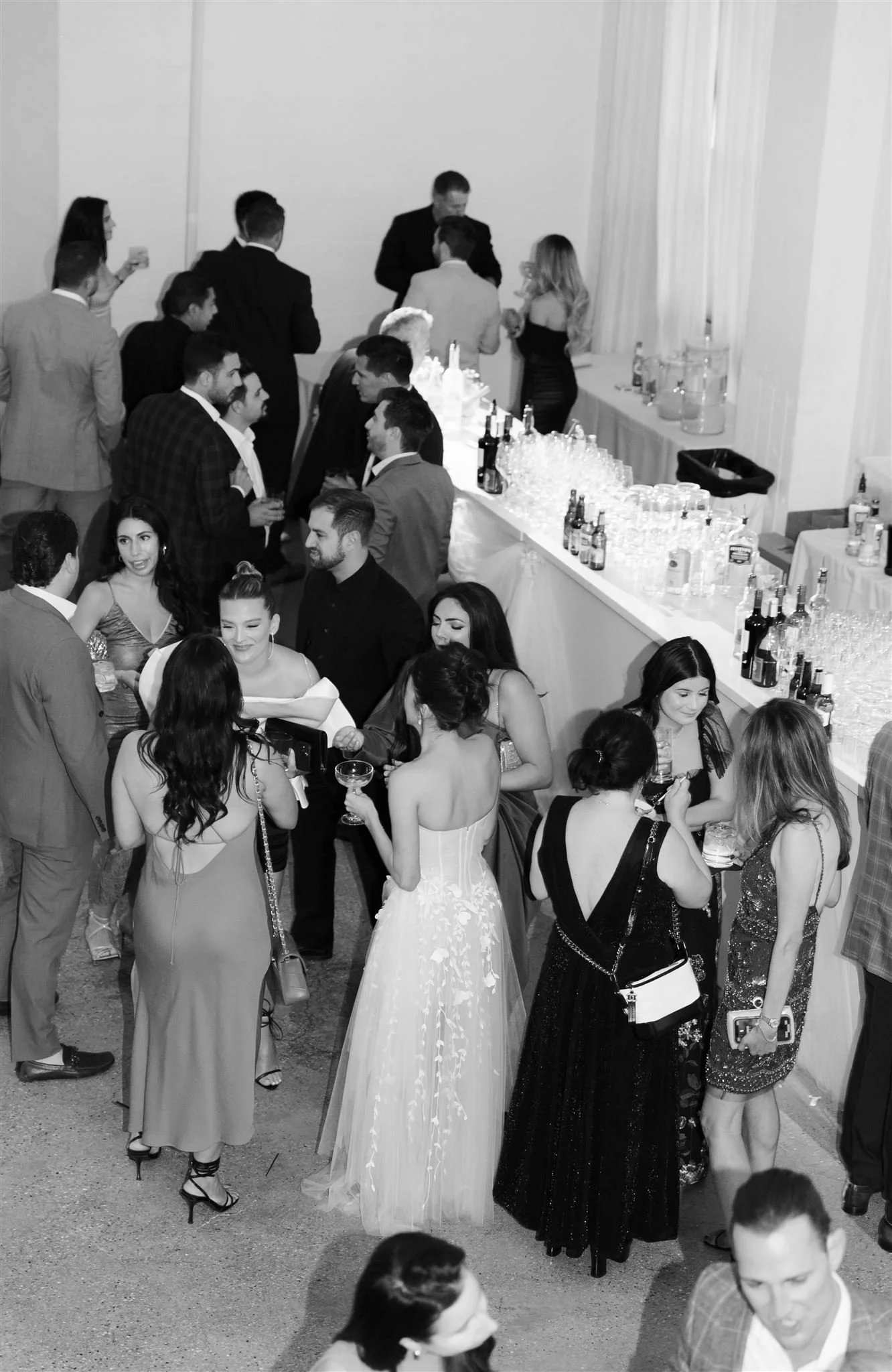 A Chic Wedding Reception at Chez Wedding Venue | Chicago Wedding ...