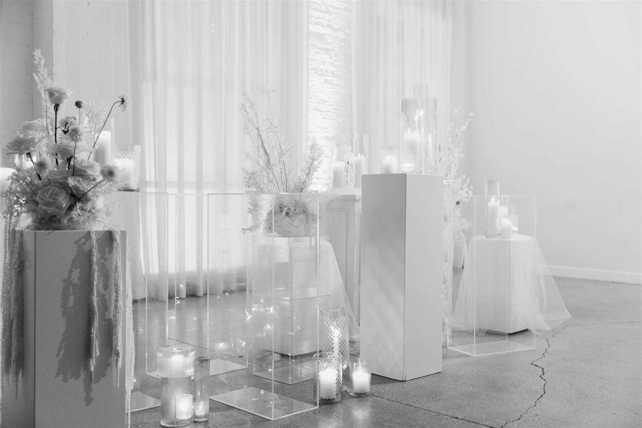 A Chic Wedding Reception at Chez Wedding Venue | Chicago Wedding ...