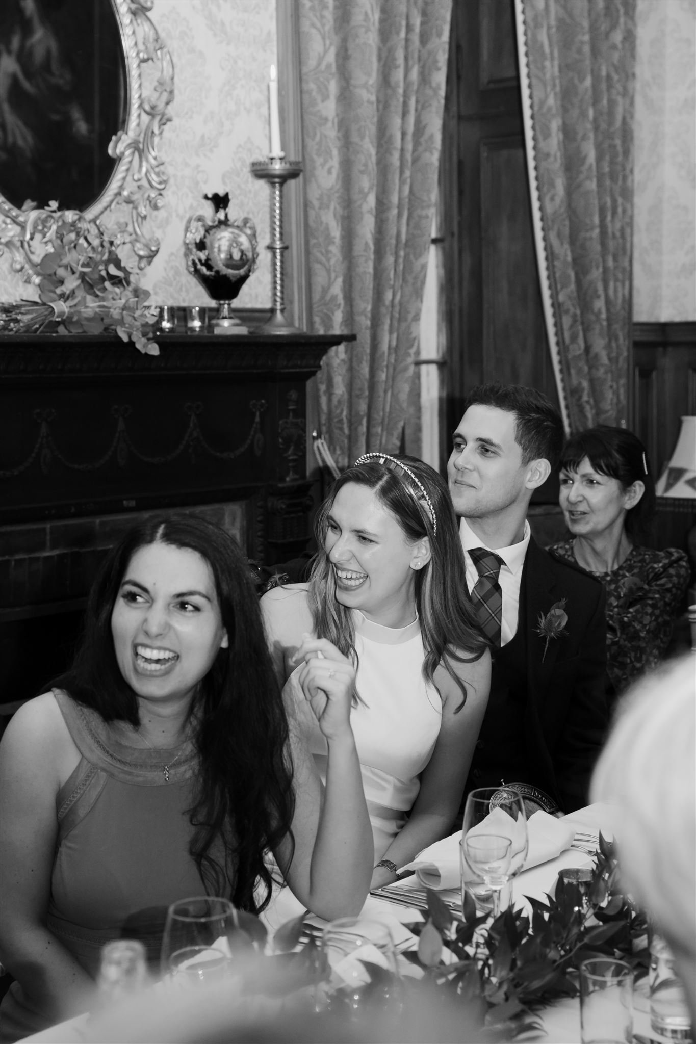 A Romantic Country House Wedding in Scotland | Lunga House Estate ...