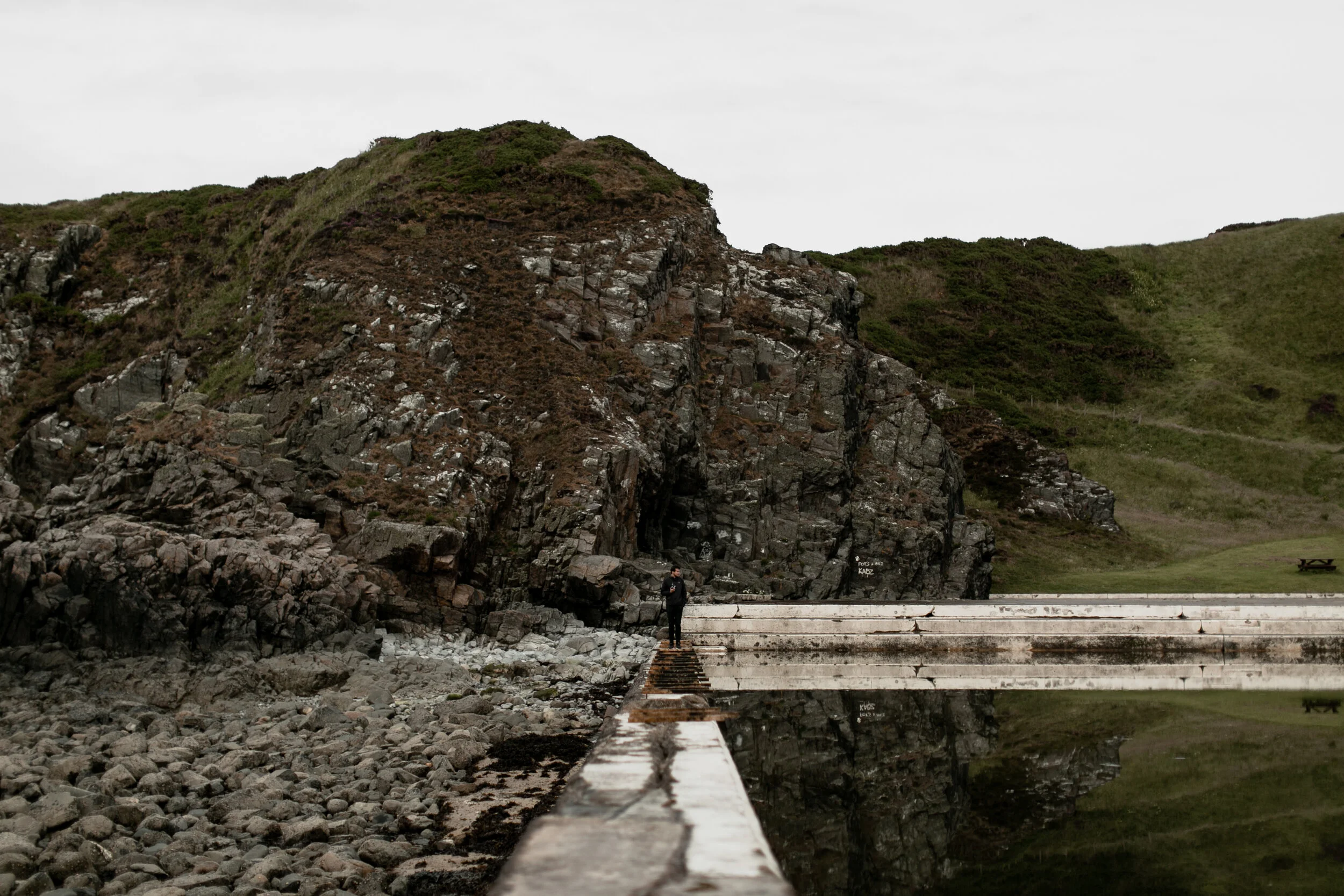 Tarlair Swimming Pool | Open Air Pool in Scotland | Scotland Travel ...