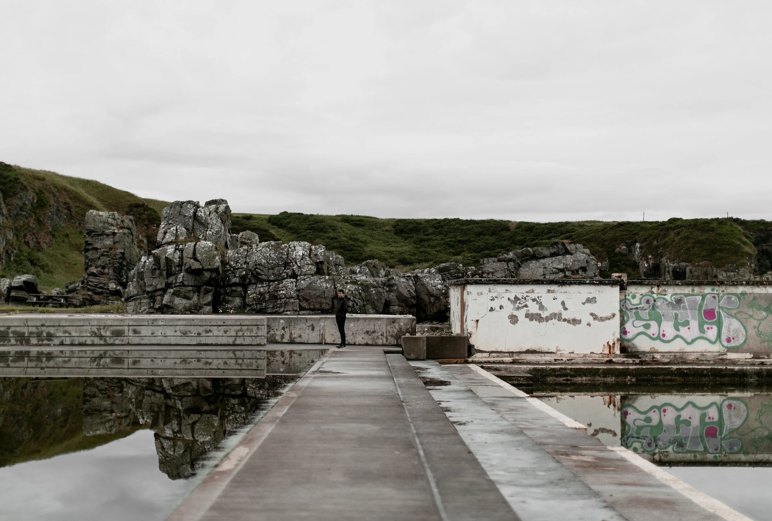 Tarlair Swimming Pool | Open Air Pool in Scotland | Scotland Travel ...