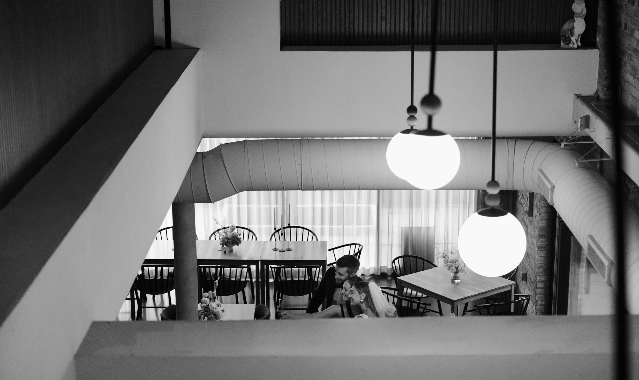 A Modern Wedding at Elske Restaurant | The Emily Hotel | West Loop ...