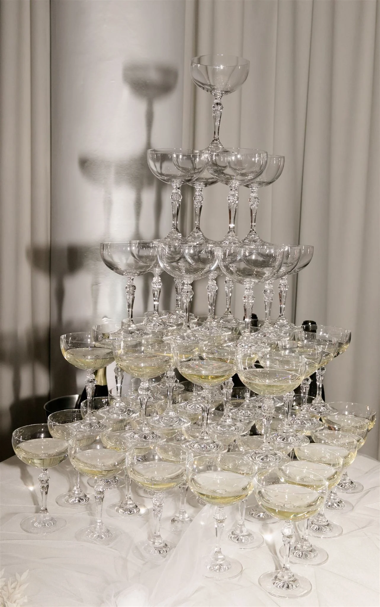 A Chic Wedding Reception at Chez Wedding Venue | Chicago Wedding ...