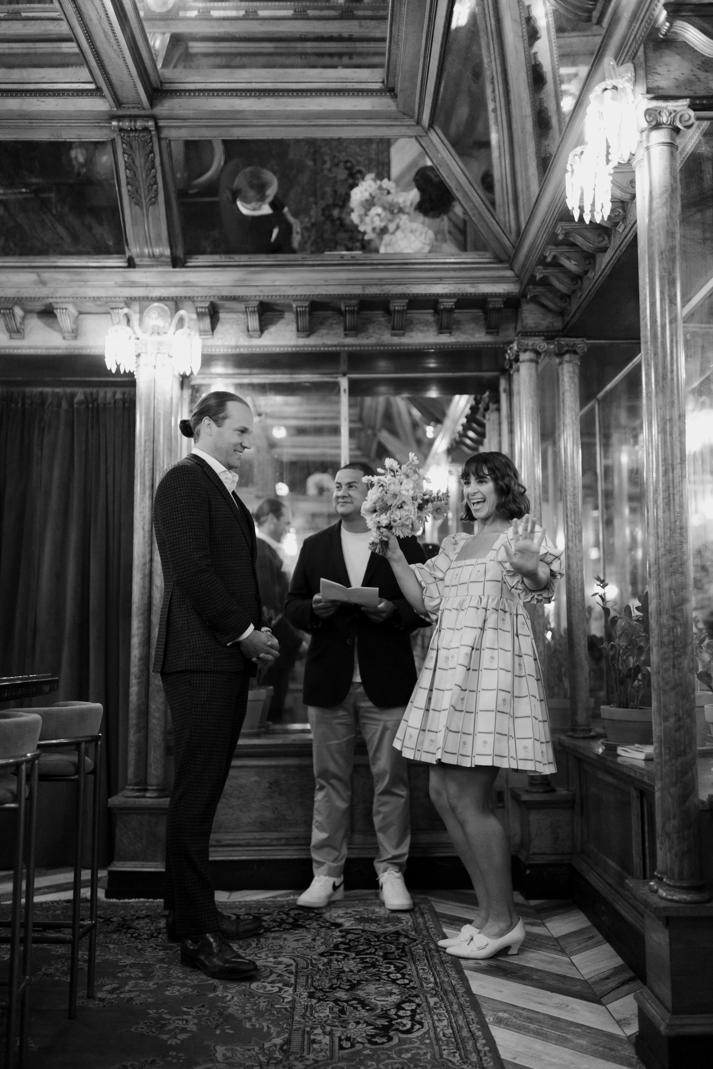 Soho House Wedding with Vintage Style and Disco Reception | London ...