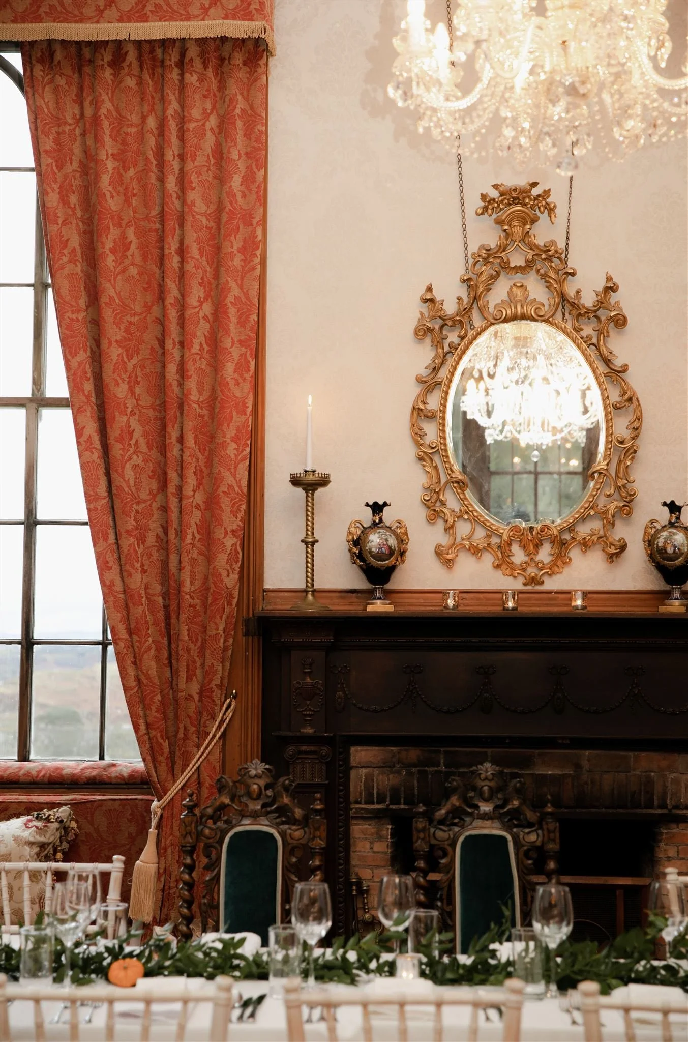 A Romantic Country House Wedding in Scotland | Lunga House Estate ...