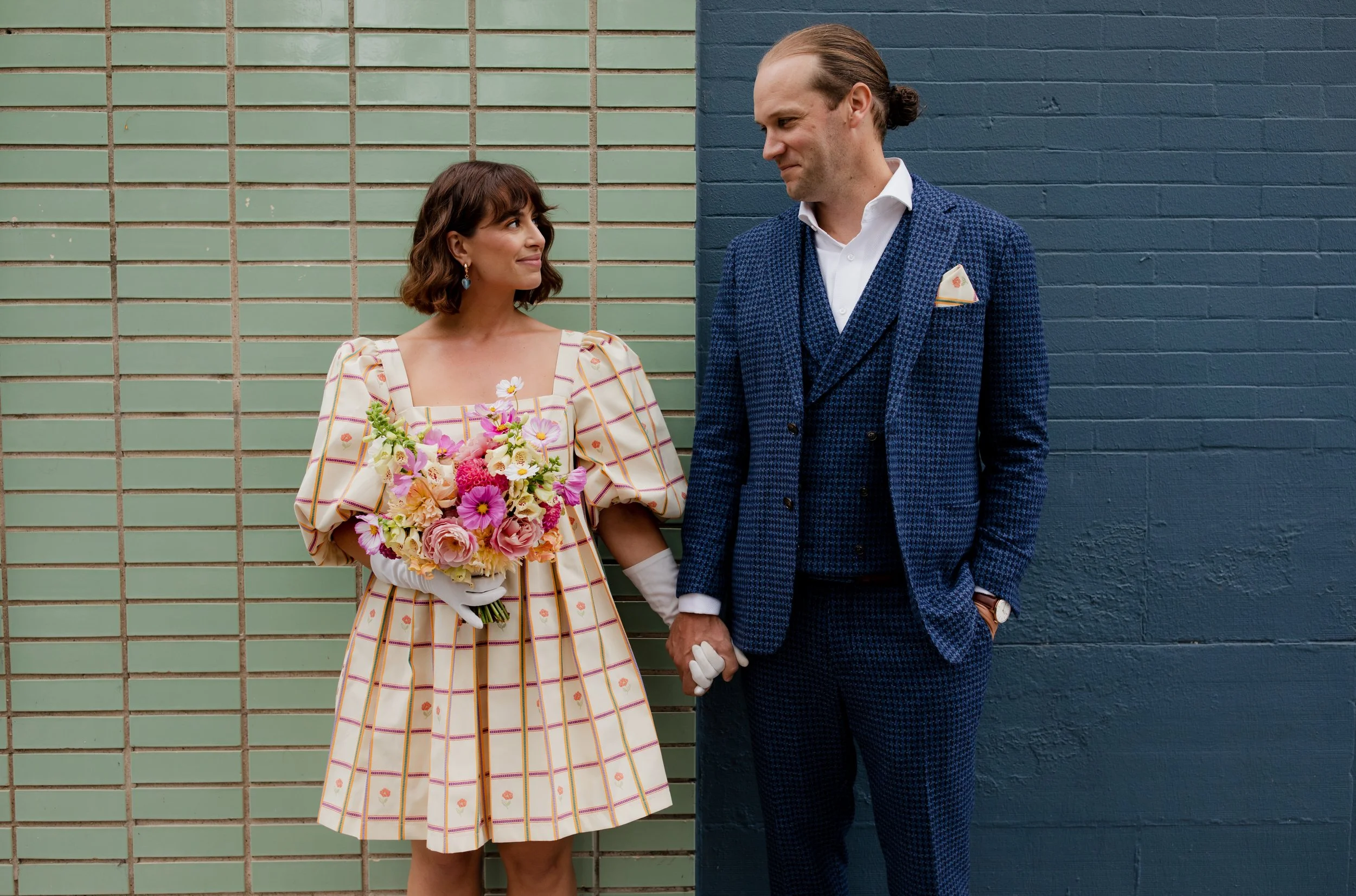 Soho House Wedding with Vintage Style and Disco Reception | London ...