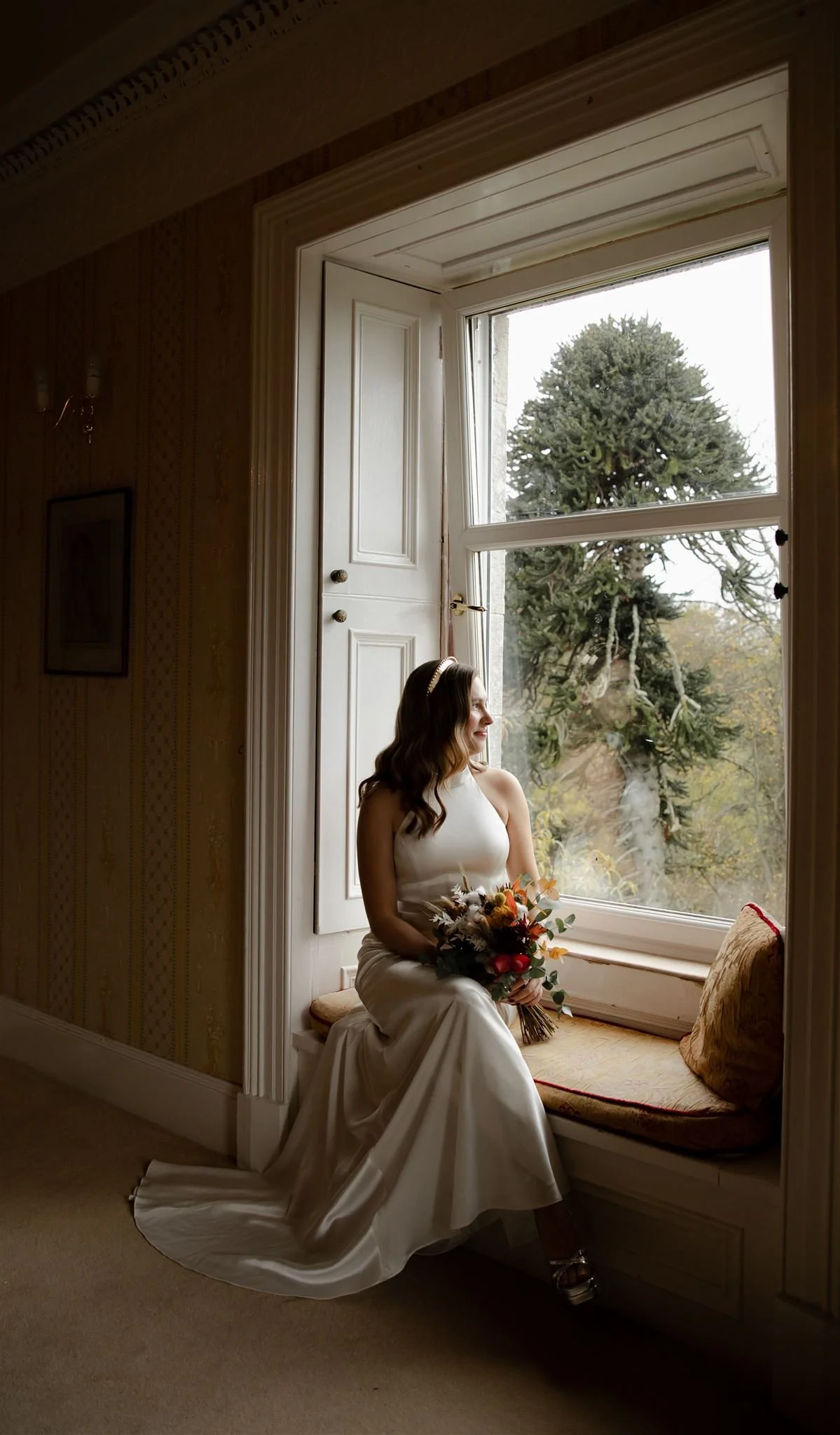 A Romantic Country House Wedding in Scotland | Lunga House Estate ...