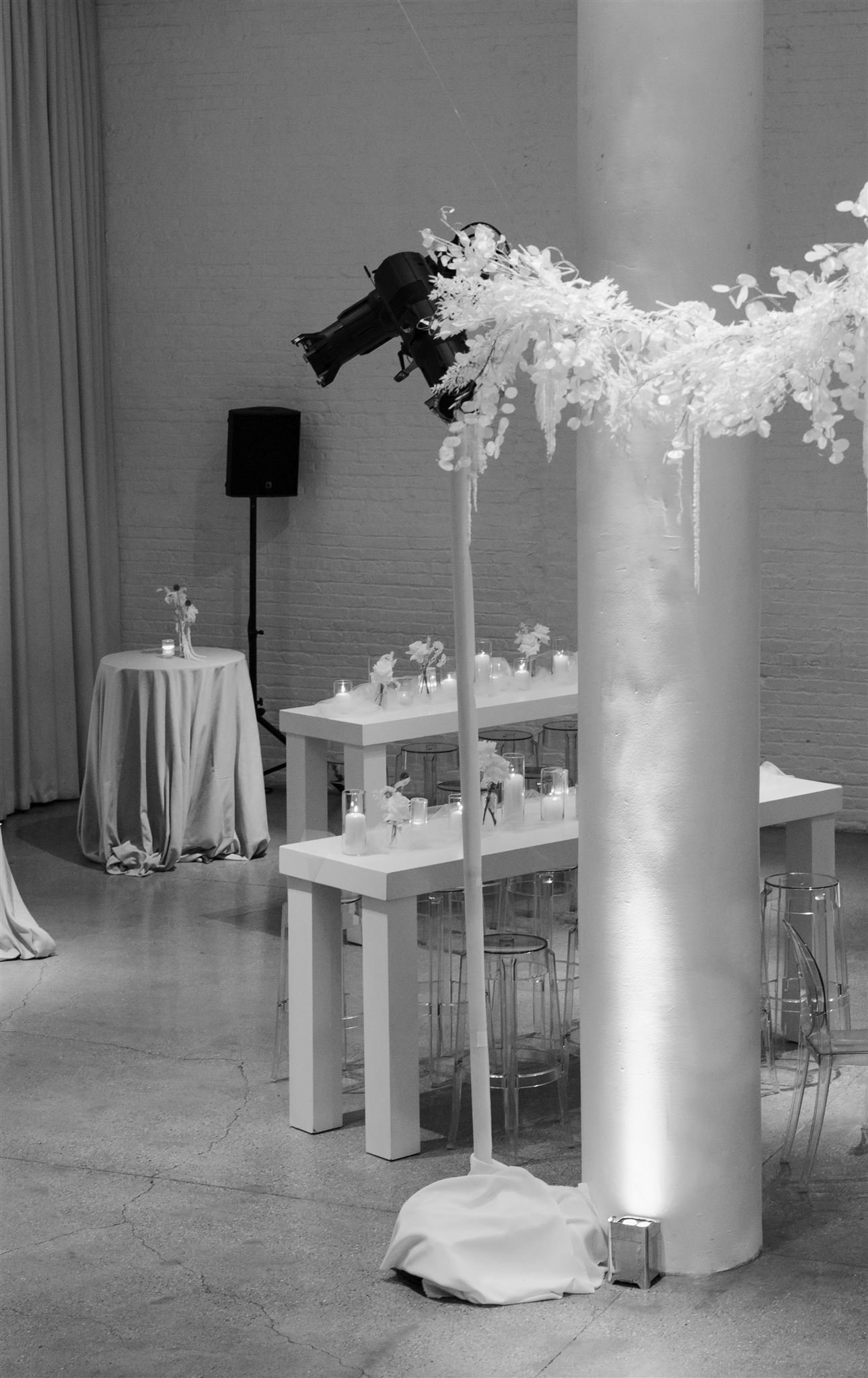 A Chic Wedding Reception at Chez Wedding Venue | Chicago Wedding ...