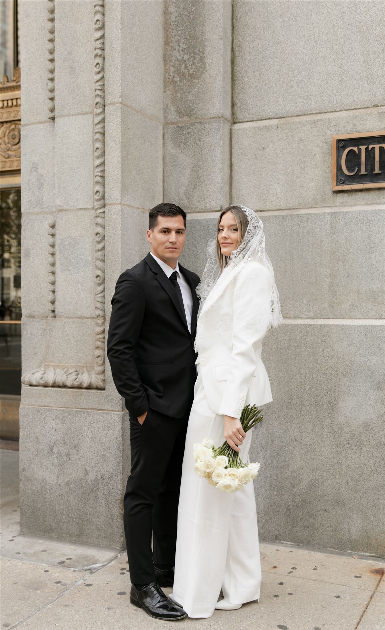 Chicago City Hall Elopement | Chicago Wedding Photographer | City Hall ...