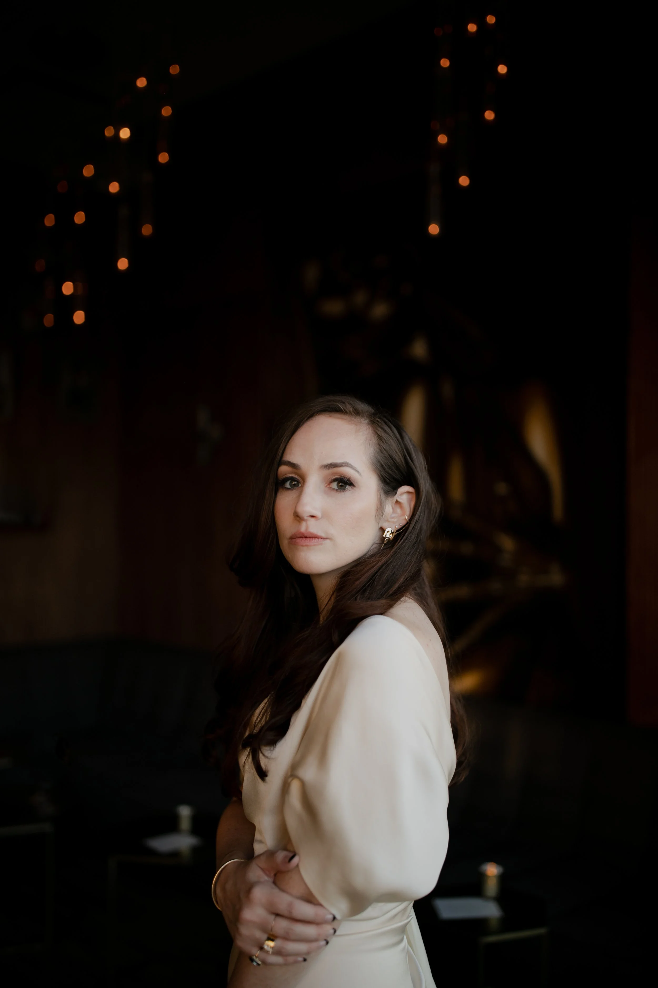 New York City Elopement | Dear Irving on Hudson Rooftop Bar | Moxy NYC ...