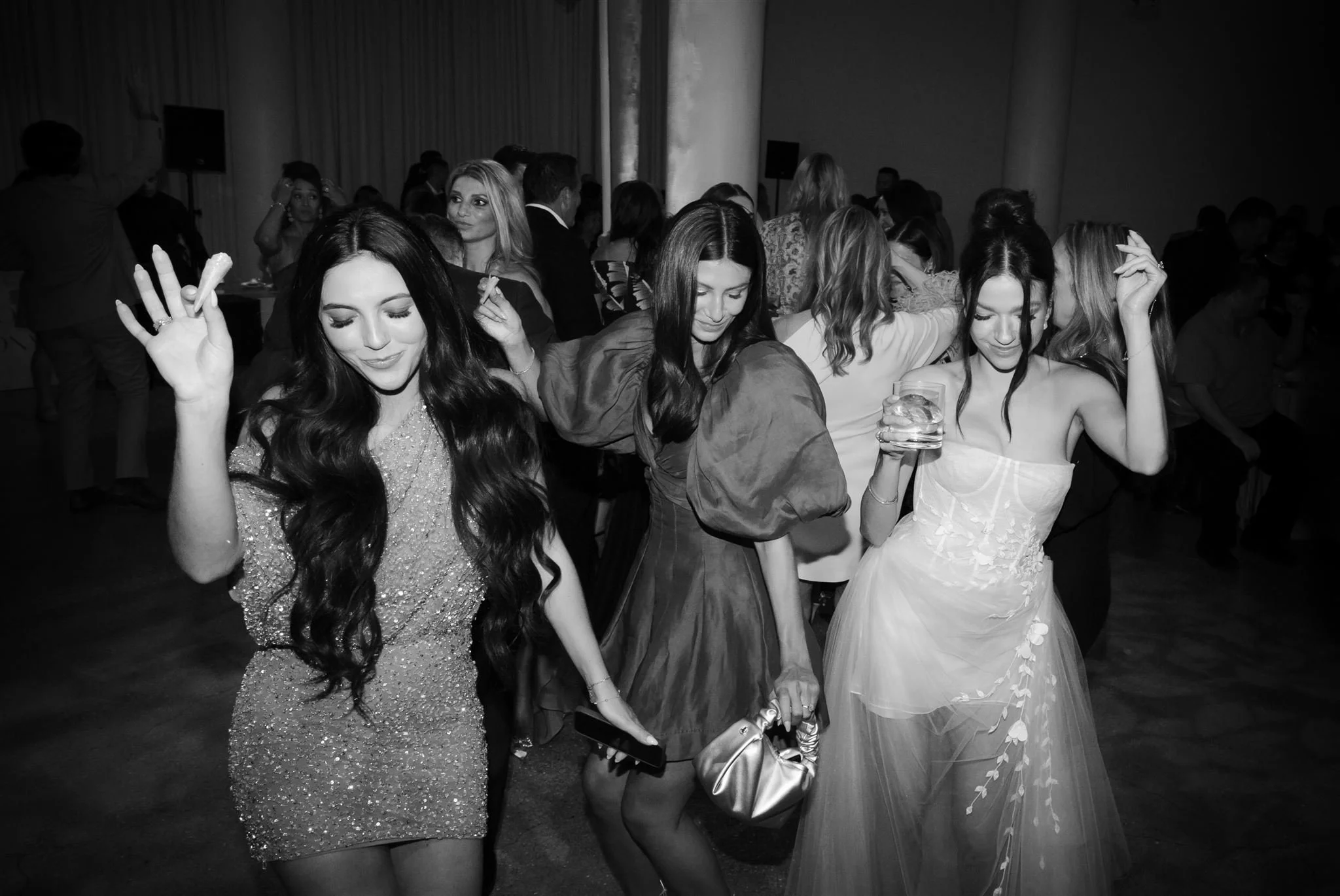 A Chic Wedding Reception at Chez Wedding Venue | Chicago Wedding ...