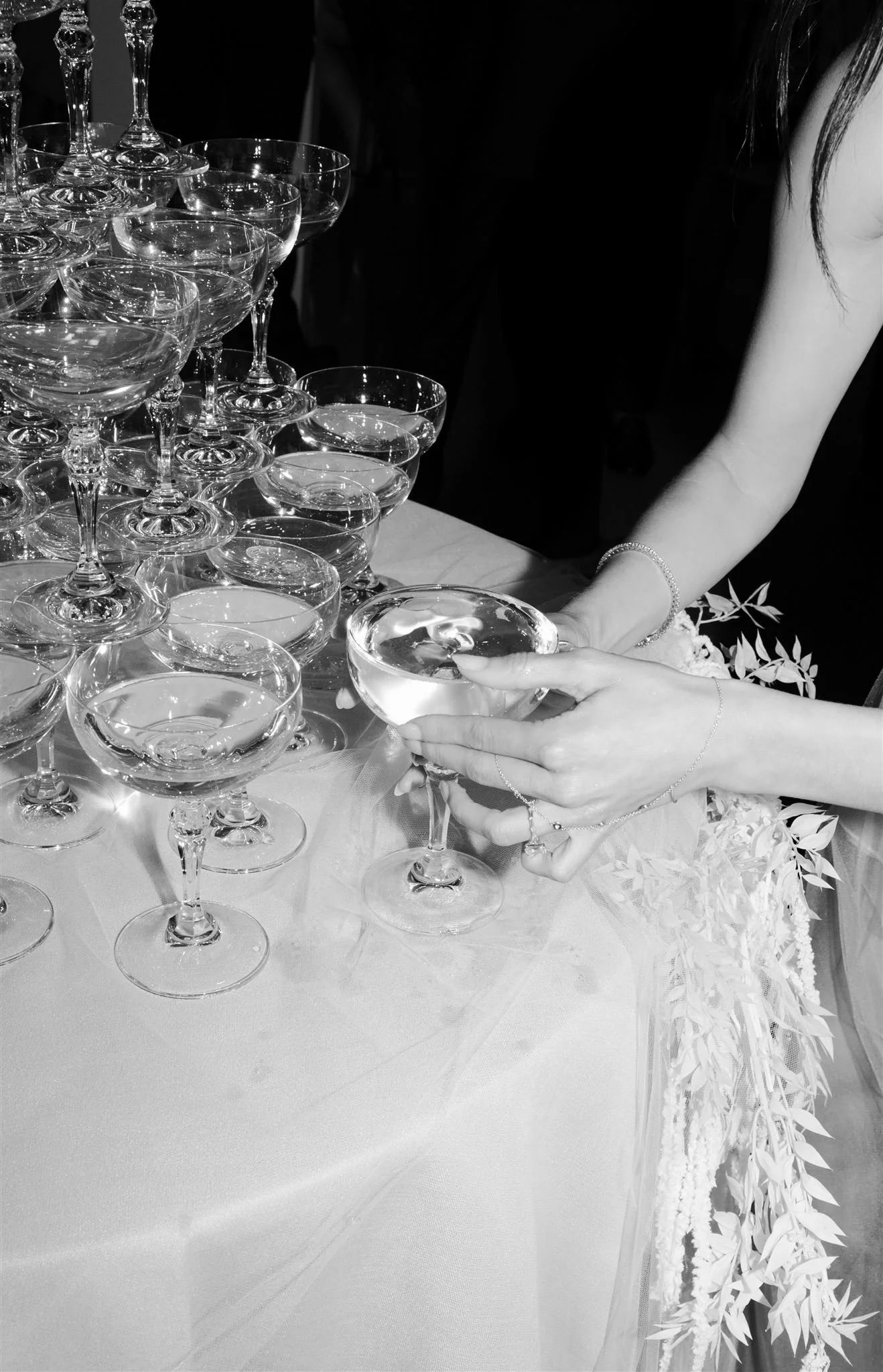A Chic Wedding Reception at Chez Wedding Venue | Chicago Wedding ...