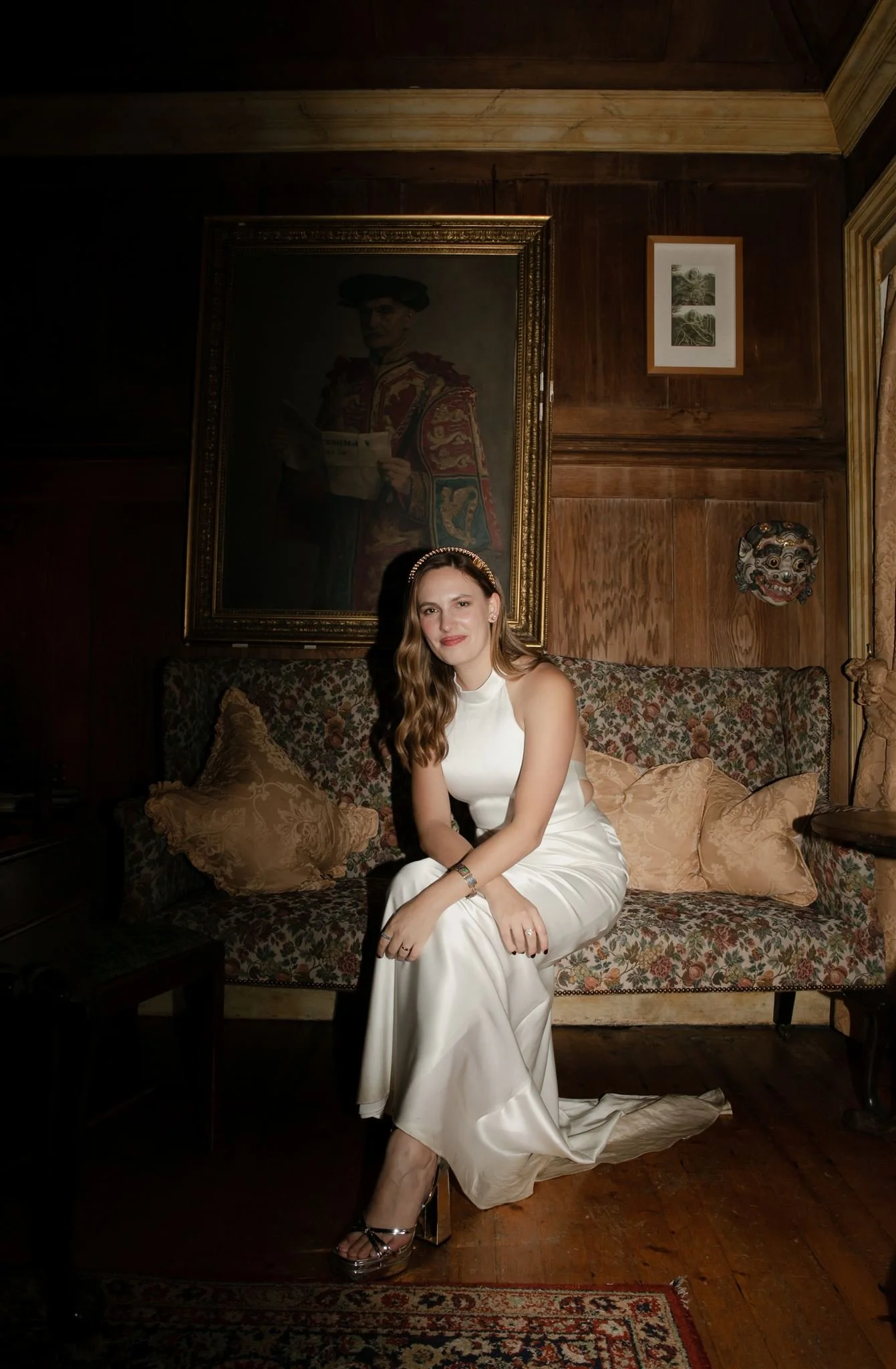 A Romantic Country House Wedding in Scotland | Lunga House Estate ...