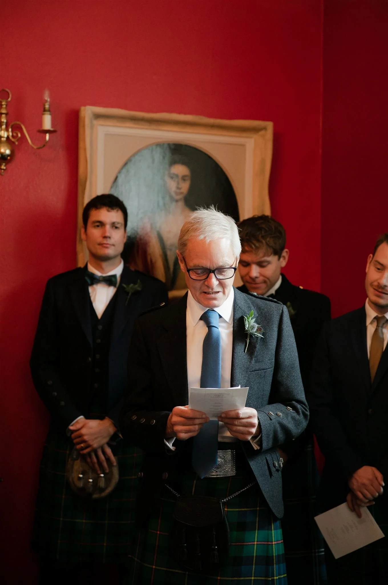 A Romantic Country House Wedding in Scotland | Lunga House Estate ...