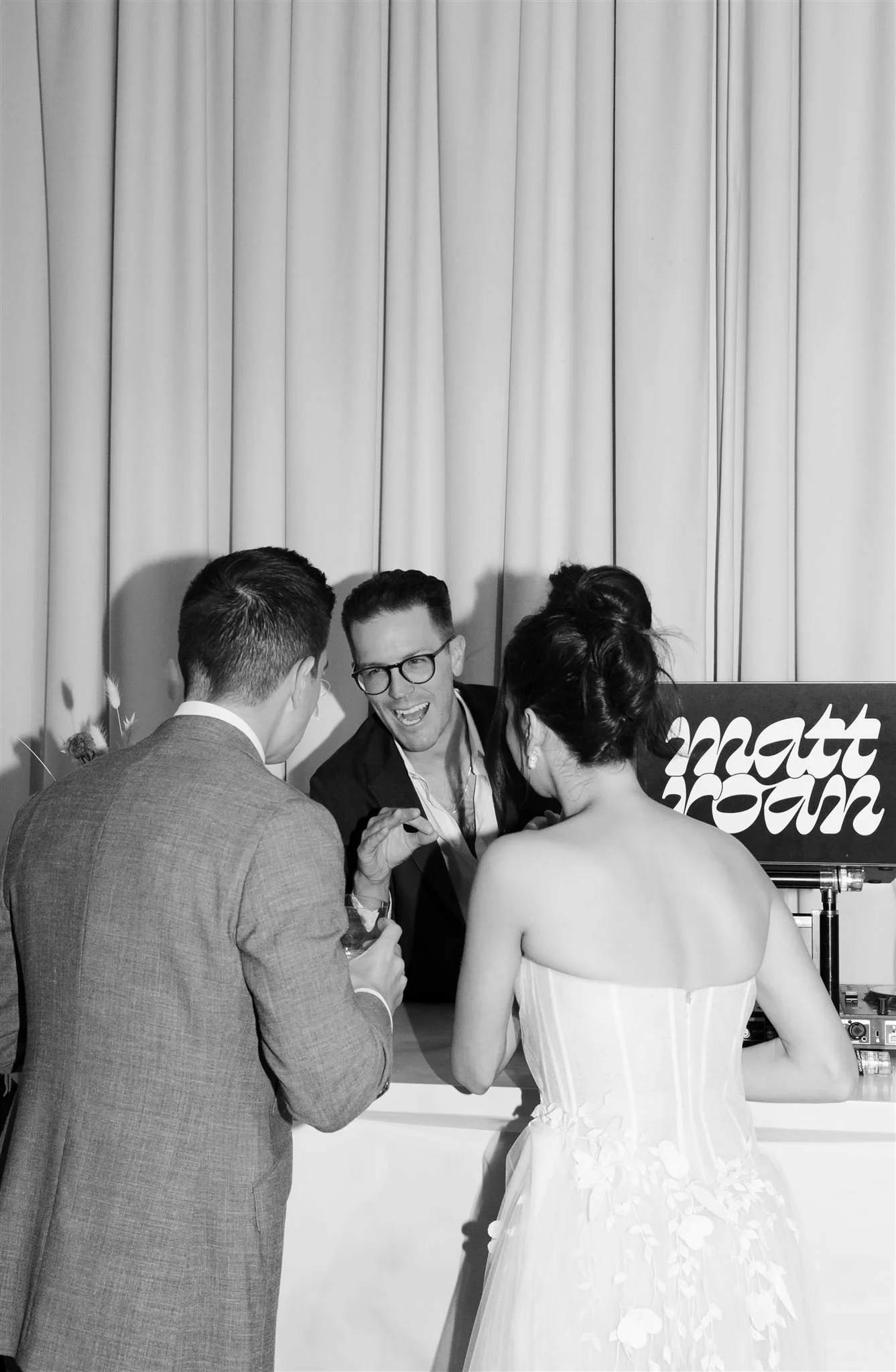 A Chic Wedding Reception at Chez Wedding Venue | Chicago Wedding ...