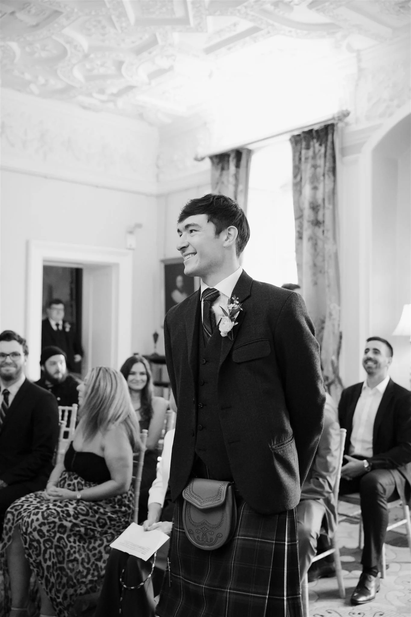 Winton Castle Wedding | Scotland Wedding Photographer | Edinburgh ...
