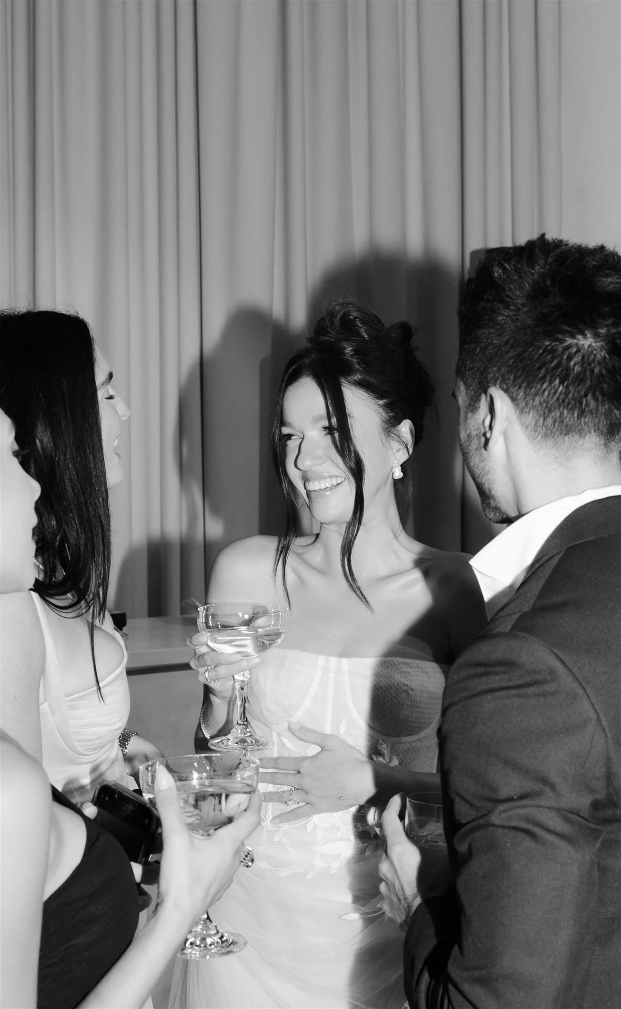 A Chic Wedding Reception at Chez Wedding Venue | Chicago Wedding ...