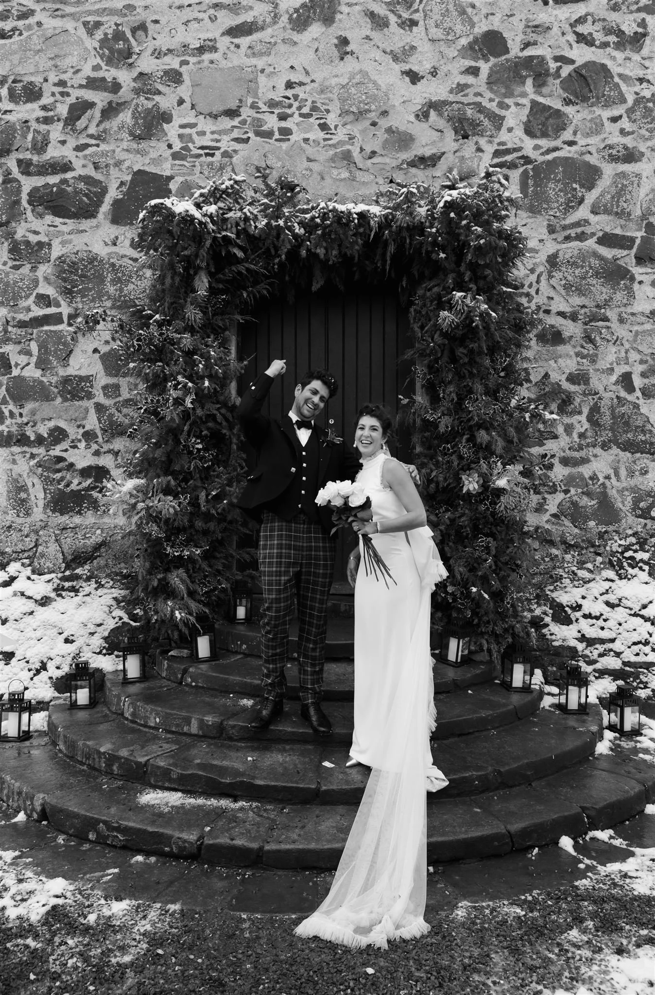 Neidpath Castle Wedding Venue | Scotland Wedding Photographer ...