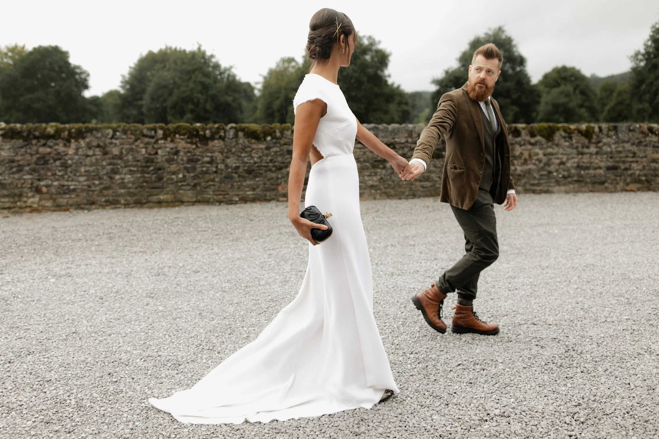 The Tithe Barn Wedding | Bolton Abbey | Yorkshire Wedding Venue ...