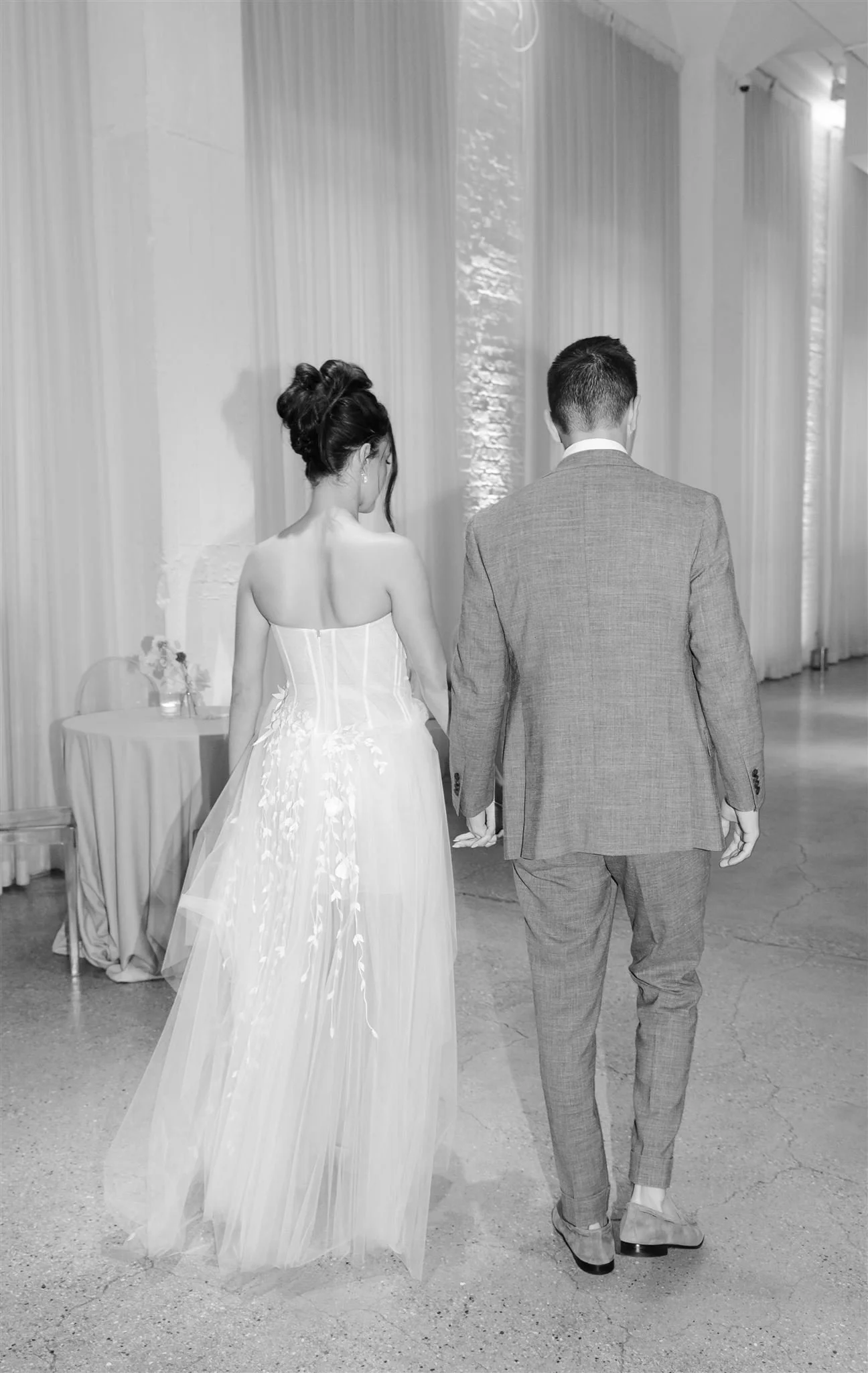 A Chic Wedding Reception at Chez Wedding Venue | Chicago Wedding ...