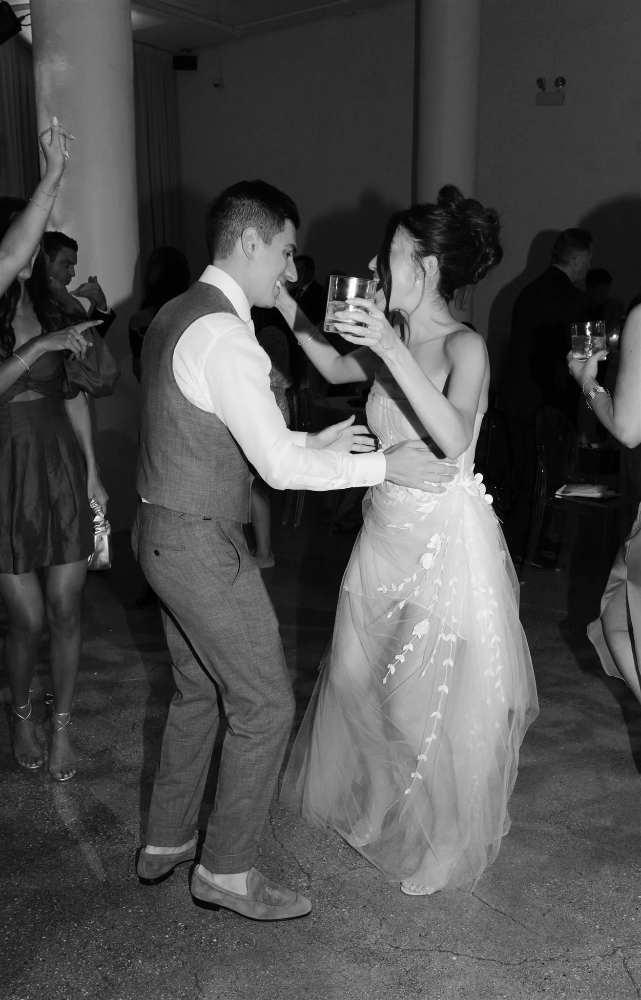 A Chic Wedding Reception at Chez Wedding Venue | Chicago Wedding ...
