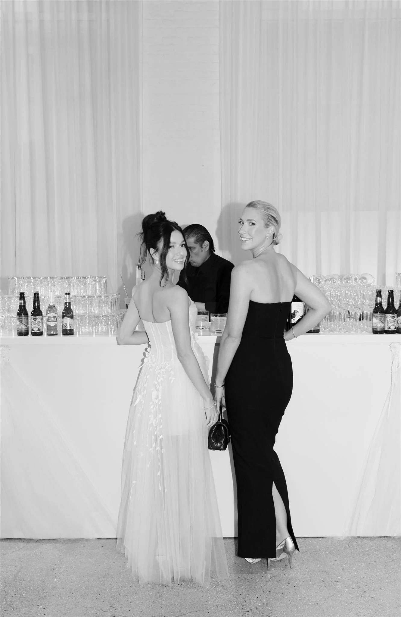 A Chic Wedding Reception at Chez Wedding Venue | Chicago Wedding ...