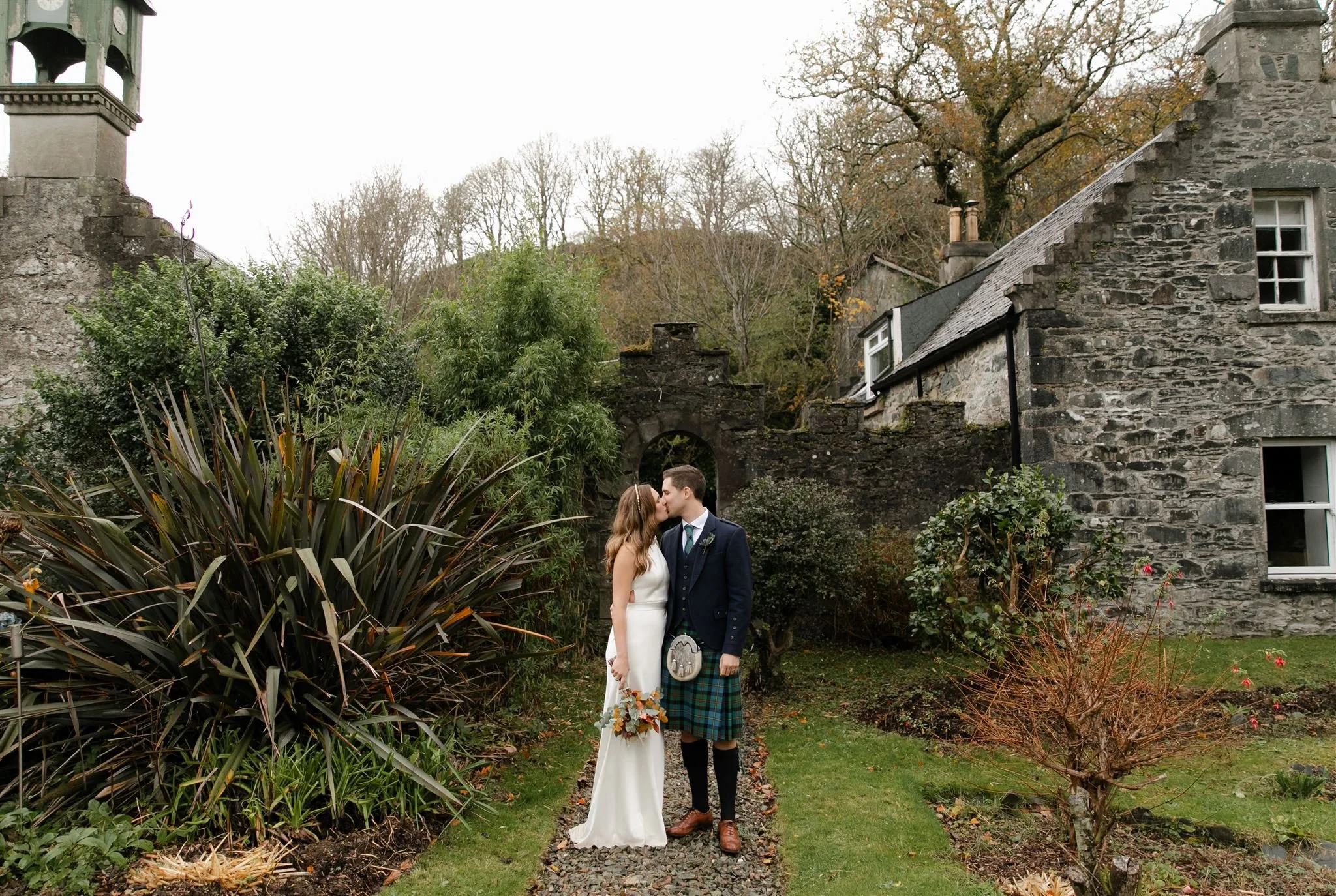 A Romantic Country House Wedding in Scotland | Lunga House Estate ...