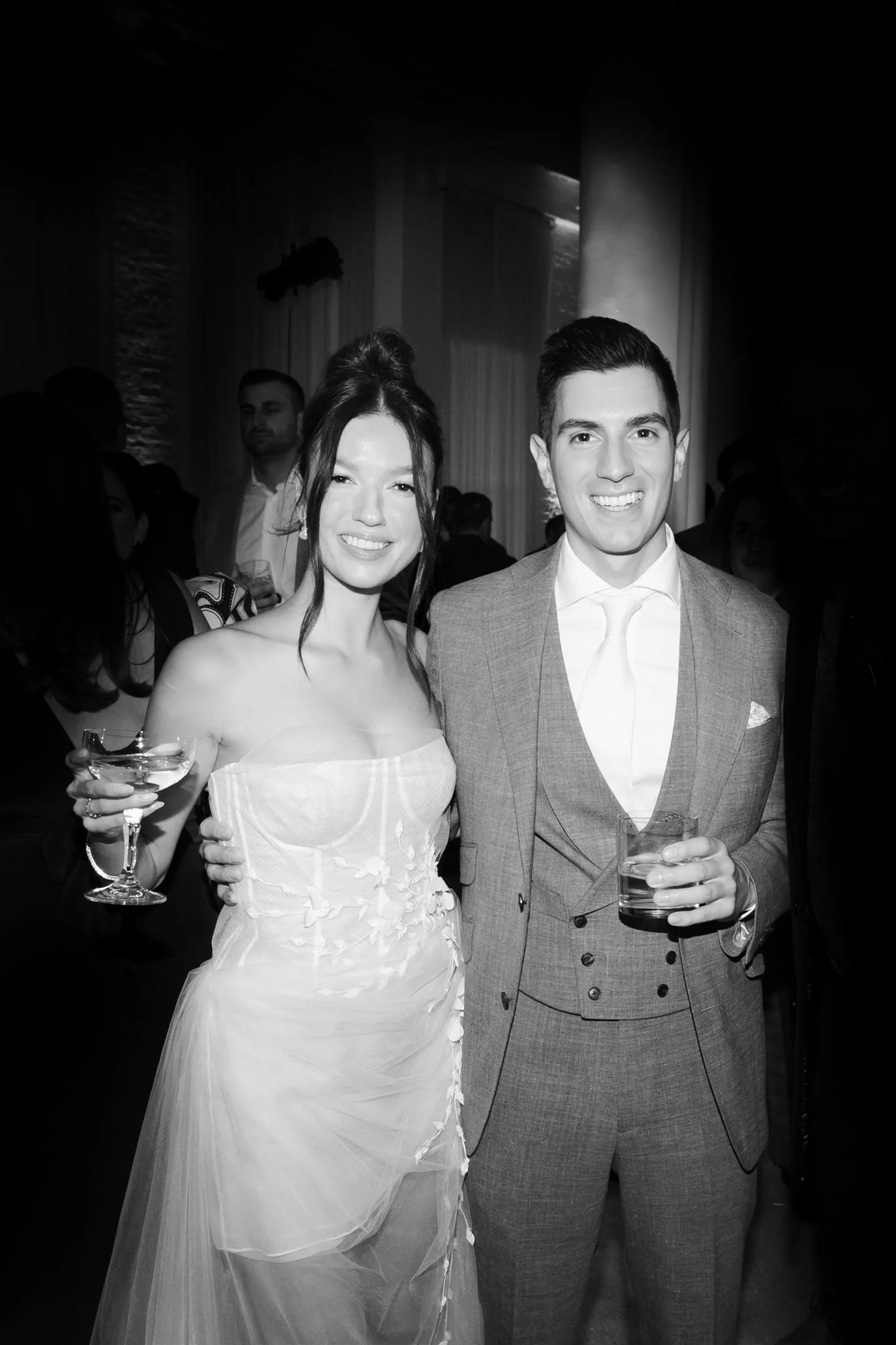 A Chic Wedding Reception at Chez Wedding Venue | Chicago Wedding ...