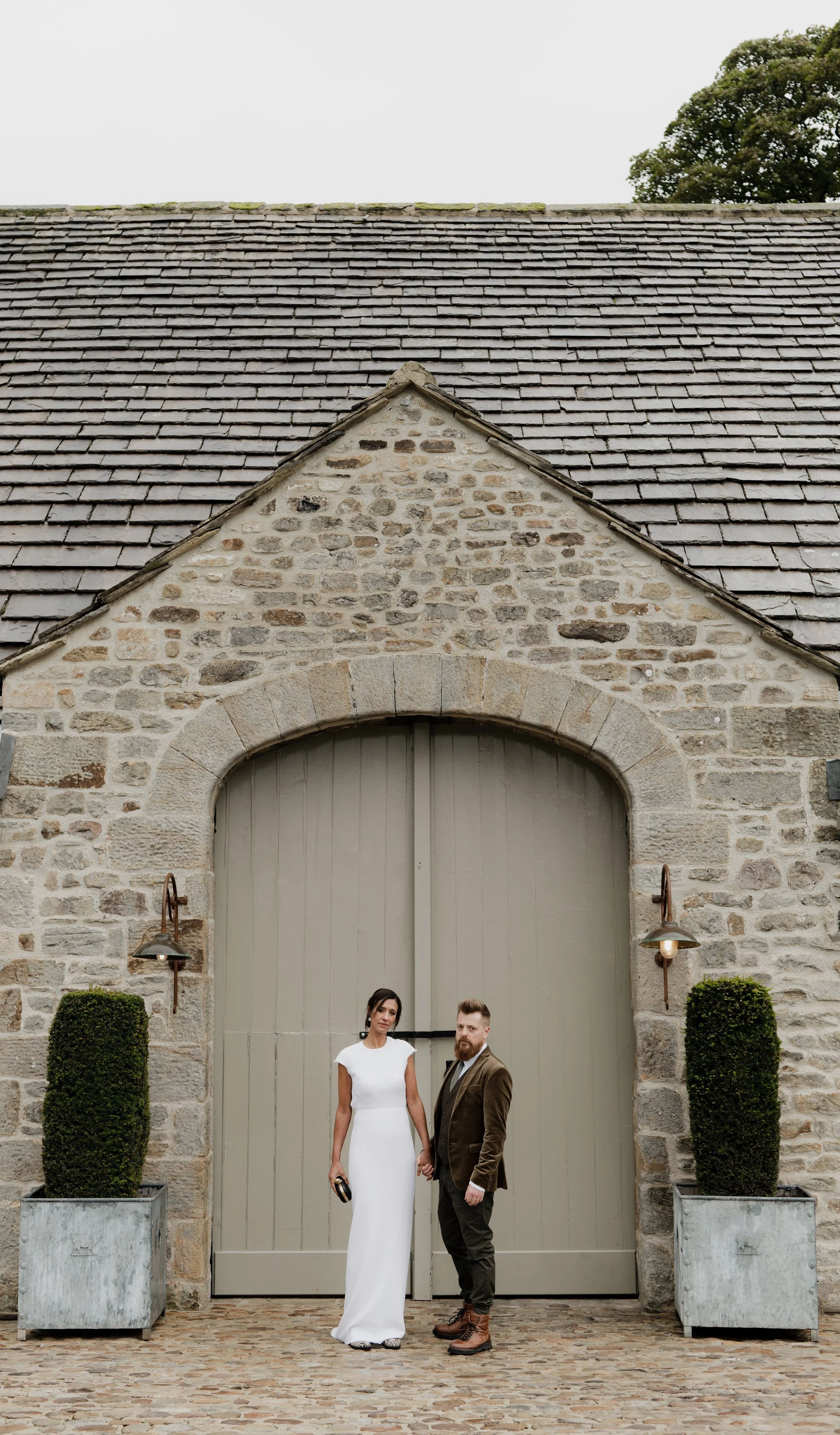 The Tithe Barn Wedding | Bolton Abbey | Yorkshire Wedding Venue ...