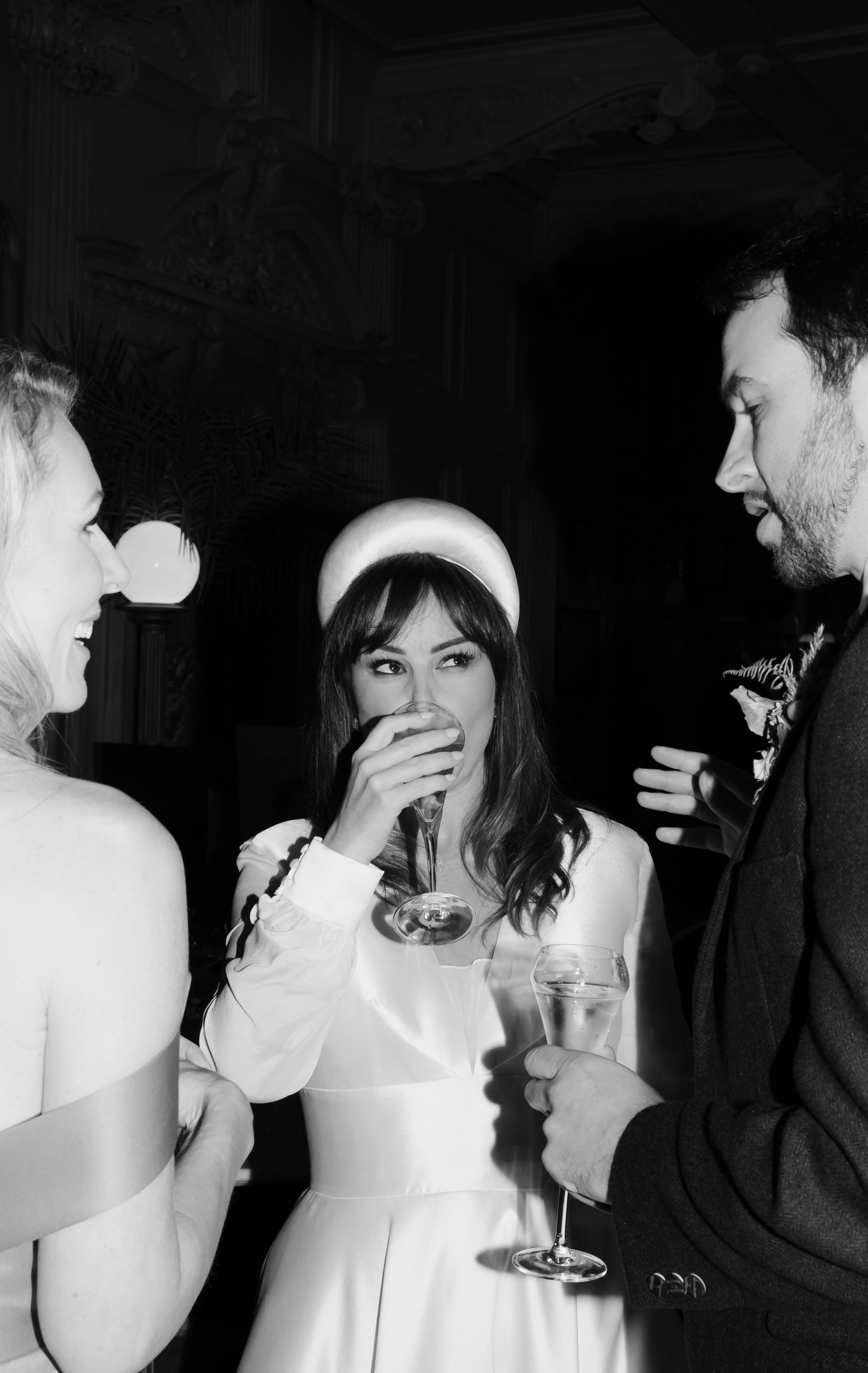 The Scotsman Hotel Wedding | Edinburgh Wedding Photographer | Grand ...