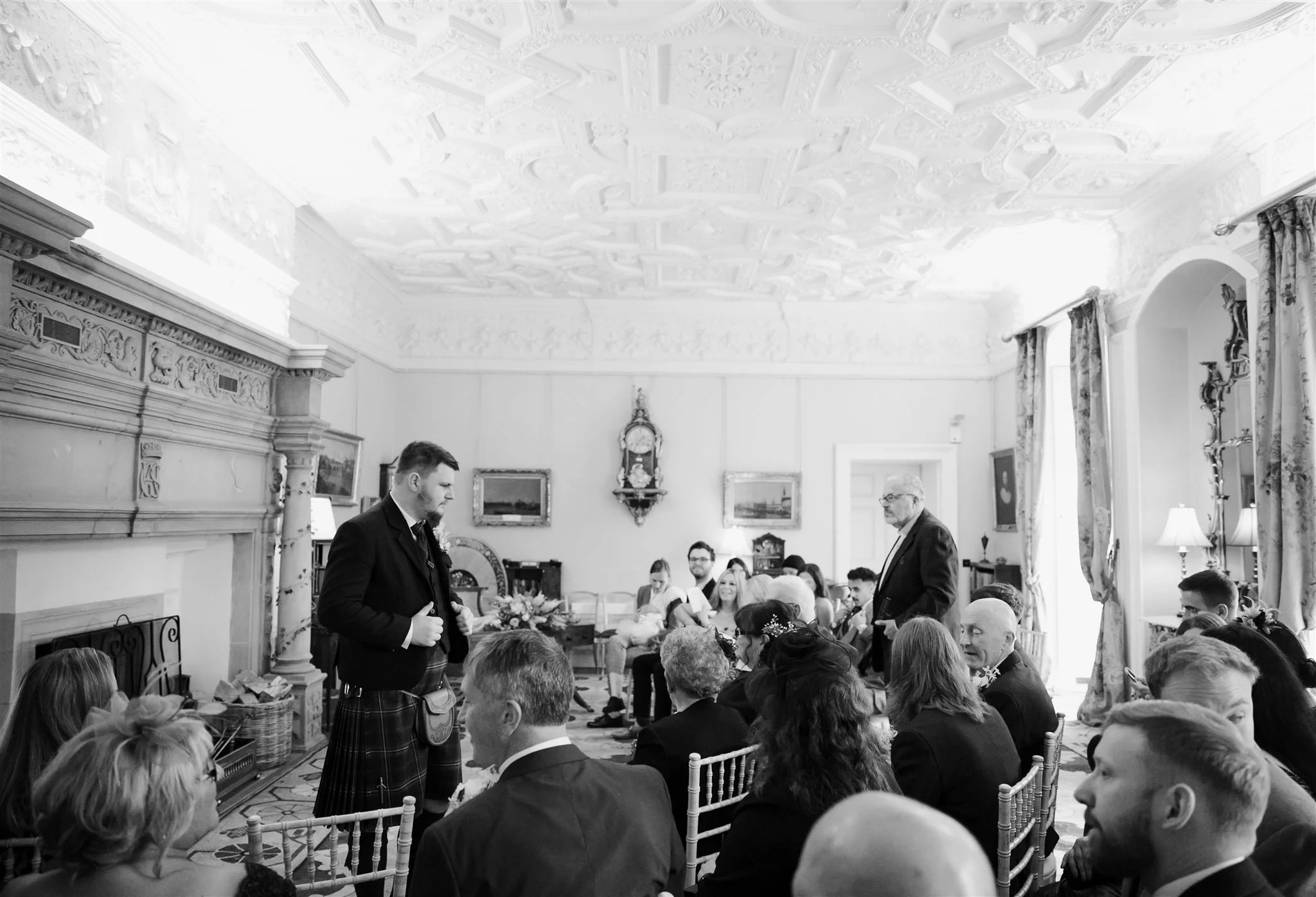 Winton Castle Wedding | Scotland Wedding Photographer | Edinburgh ...